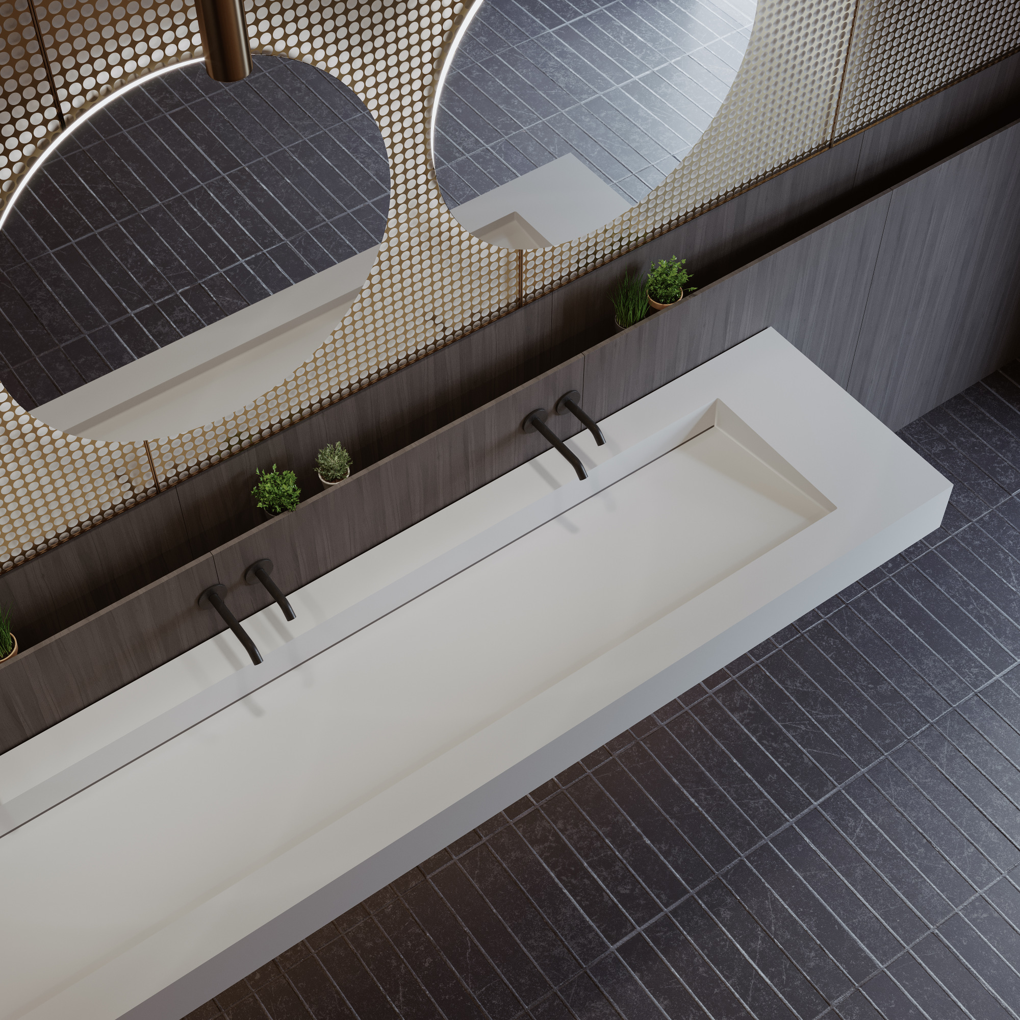 TITAN washbasin By Hidrobox