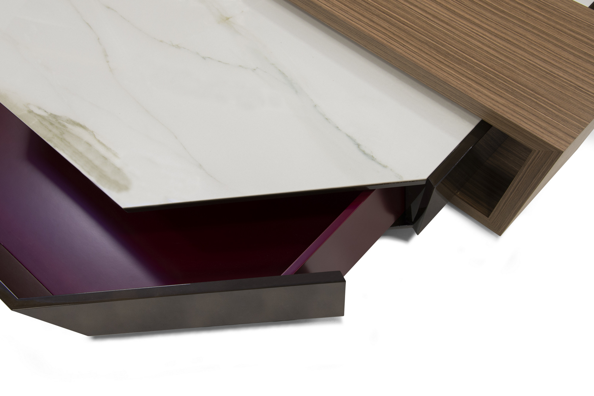 TL-2682 coffee table By Tonino Lamborghini Casa