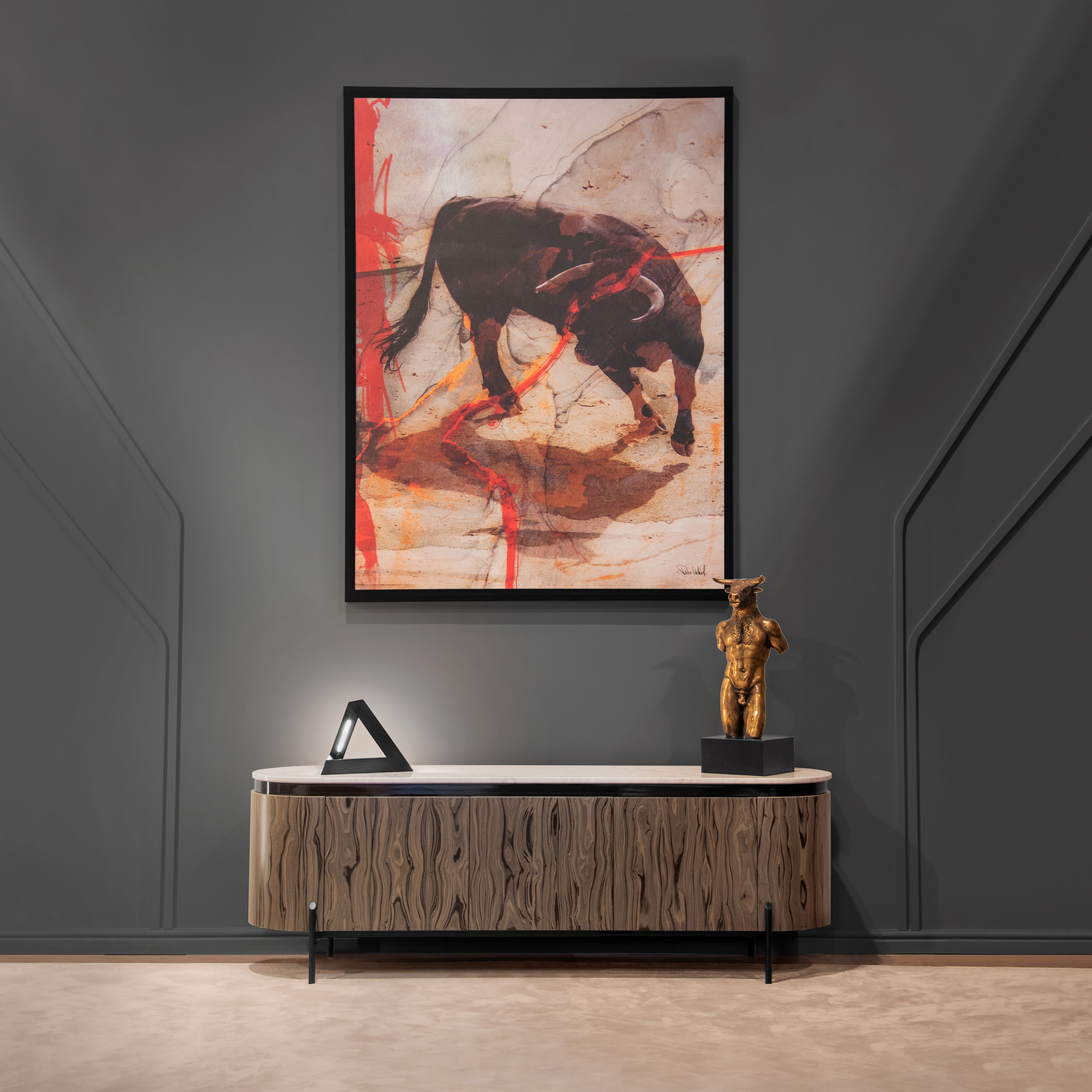 TL-2734 sideboard By Tonino Lamborghini Casa