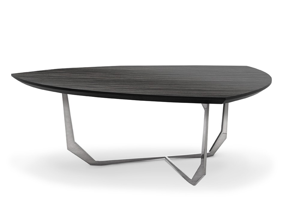 Triangular coffee table TL SHIELD | Coffee table By Tonino Lamborghini Casa