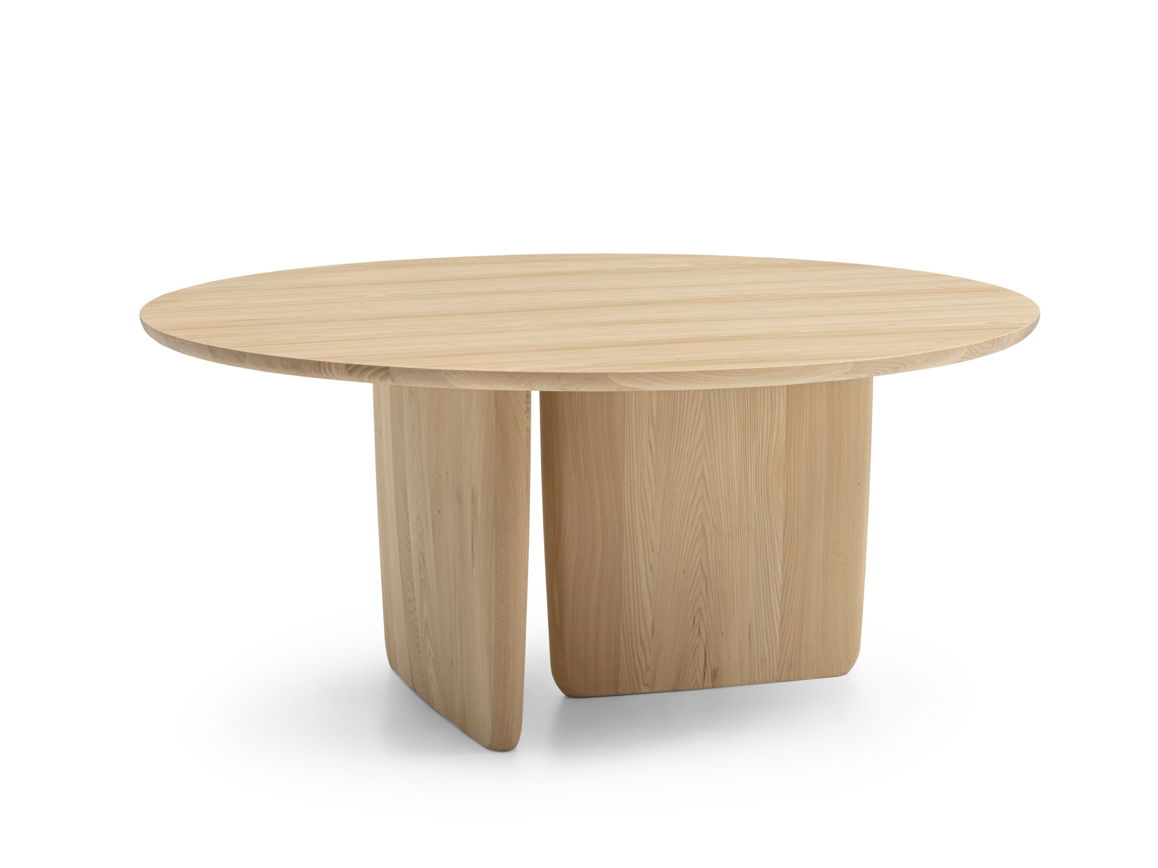 TOBI-ISHI | Round table By B&B Italia design Barber & Osgerby