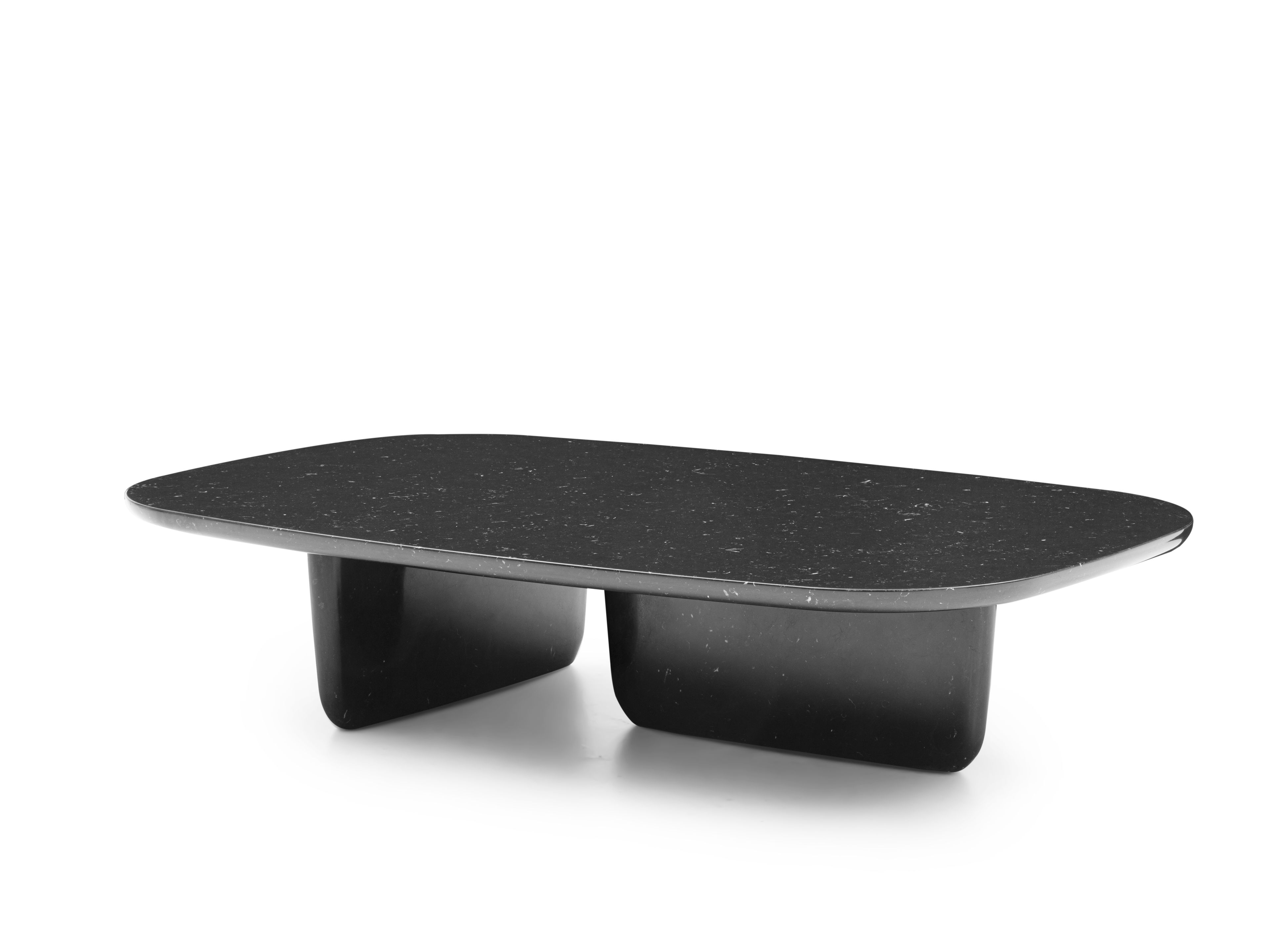 TOBI-ISHI Marble coffee table By B&B Italia | design Barber & Osgerby