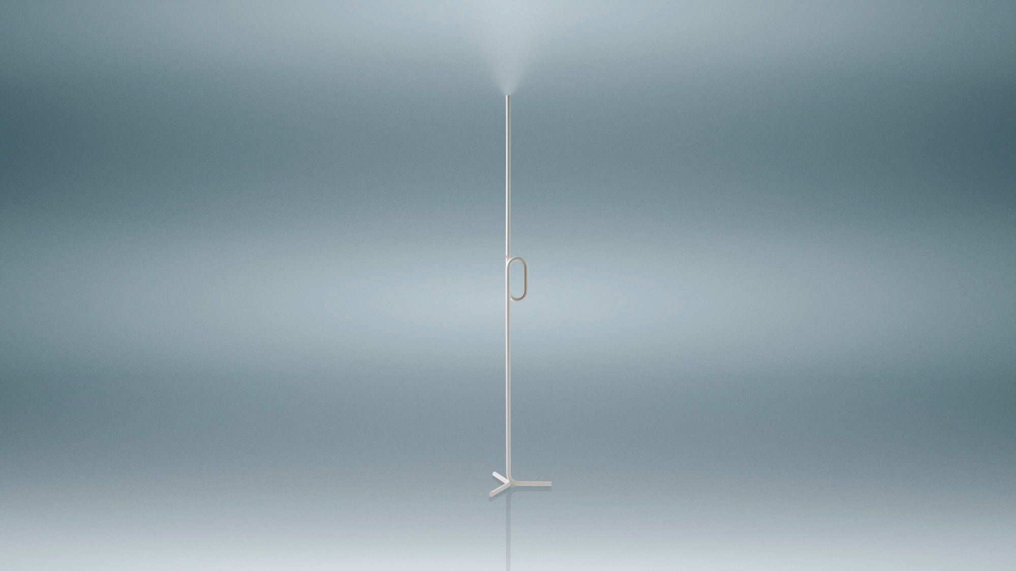 TOBIA LED aluminium floor lamp By Foscarini | design Ferruccio Laviani
