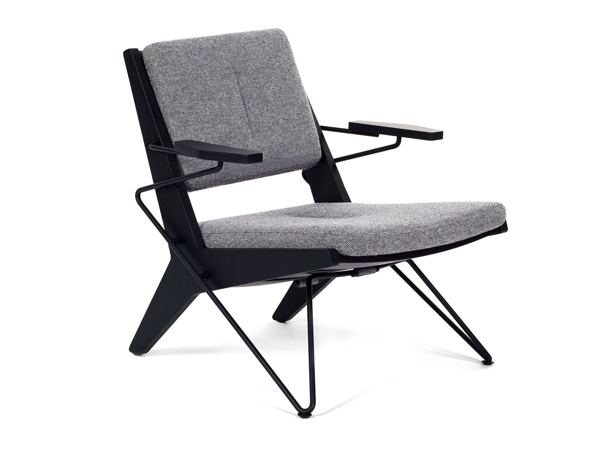 TOGGLE METAL Easy chair By Prostoria | design Numen / For Use