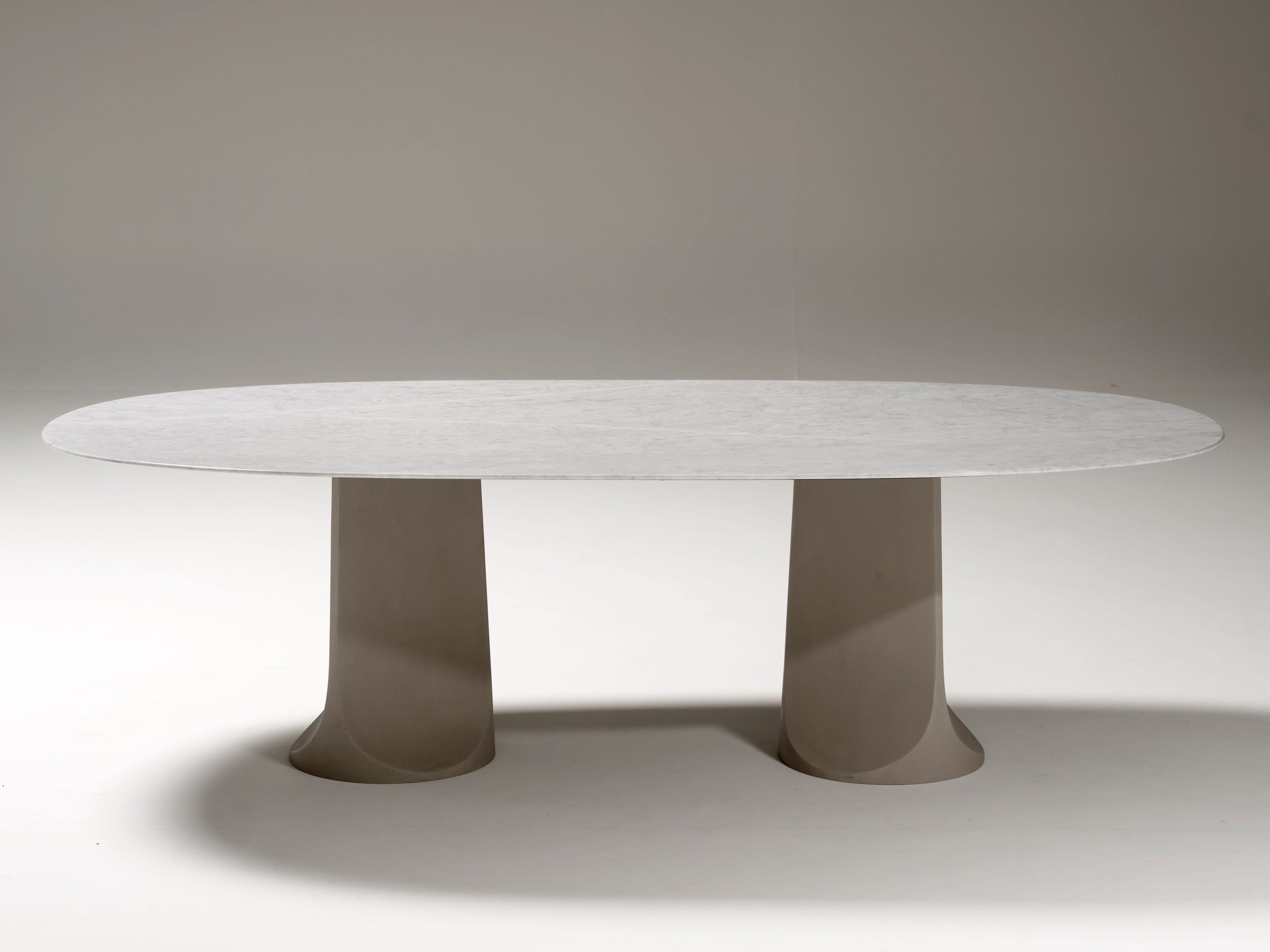 TOGRUL | Oval table Oval marble table By Tacchini | design Gordon ...