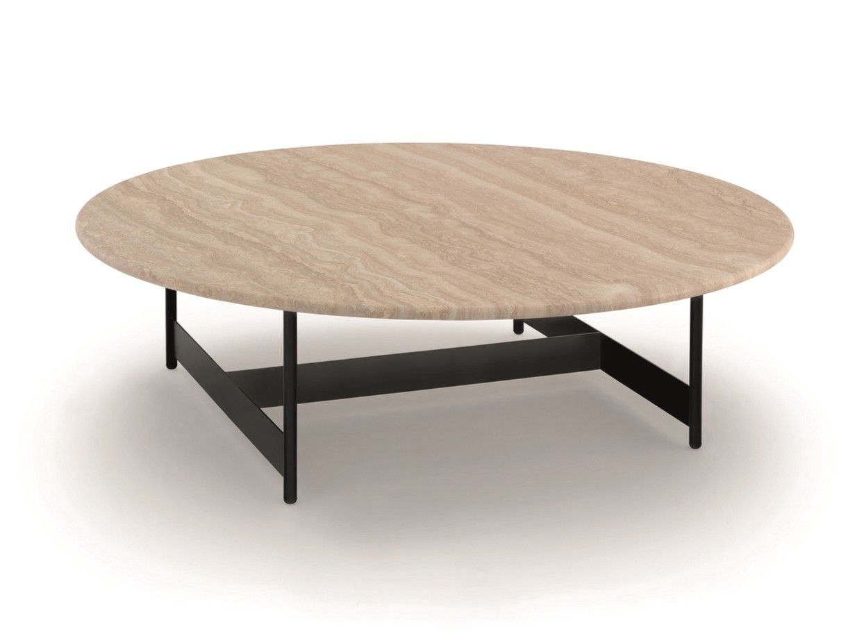 TOKIO | Round coffee table By arflex design Claesson Koivisto Rune