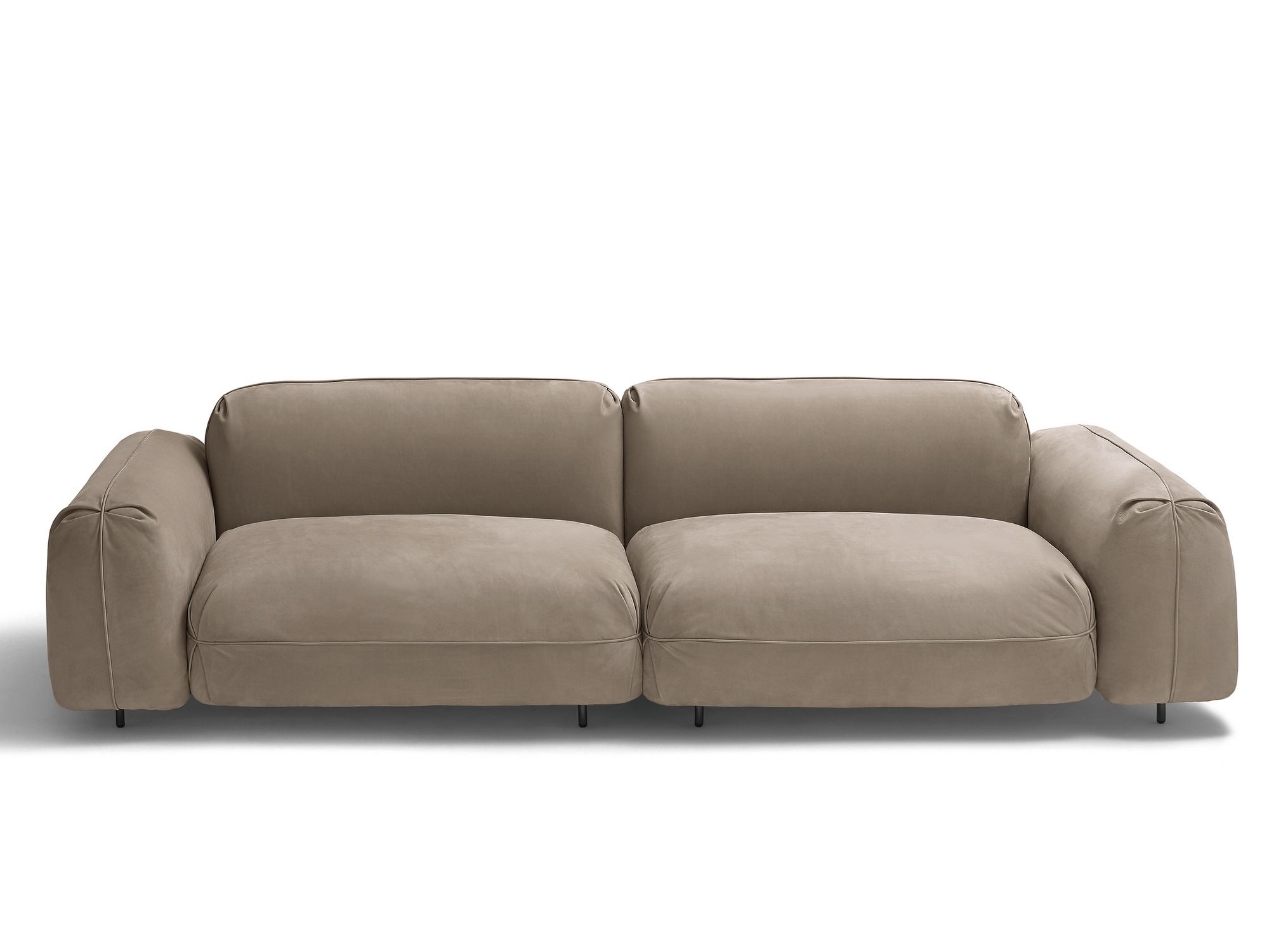 Sectional modular leather sofa TOKIO SOFT Tokio Collection By arflex ...