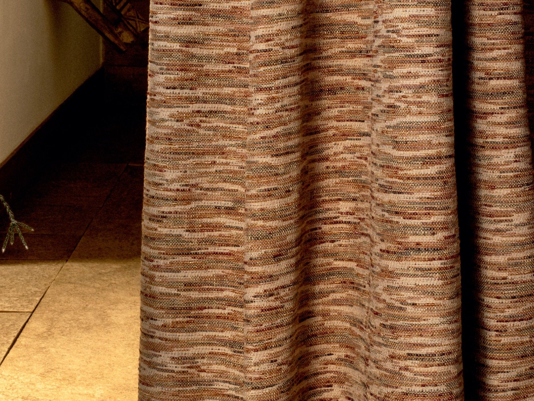 HACIENDA - TOLUCA Fabric By Élitis