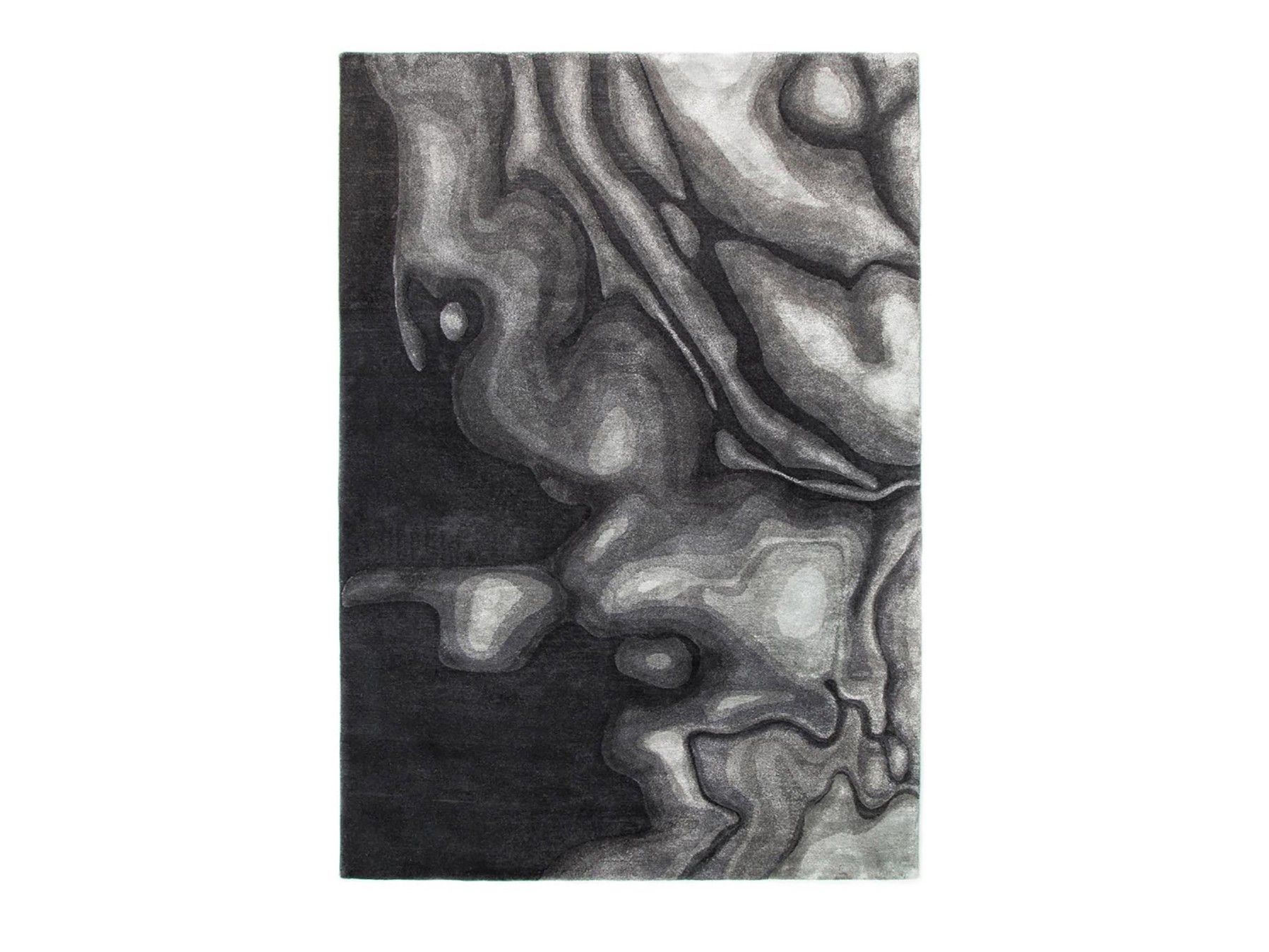 Handmade rug TOPOGRAPHY By FLOOR_STORY