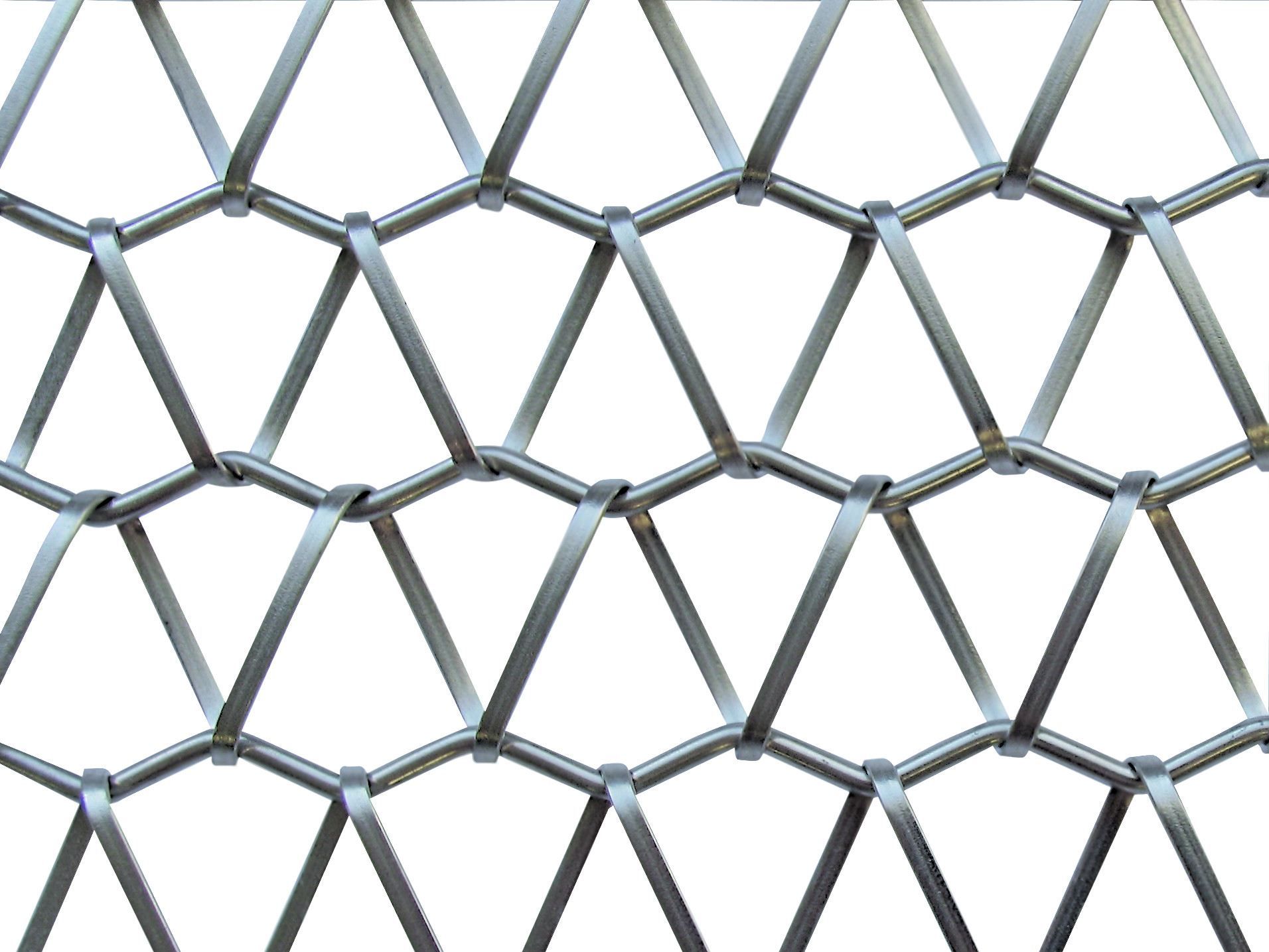 TORROJA F Stainless steel, aluminium or copper Metal mesh By Codina