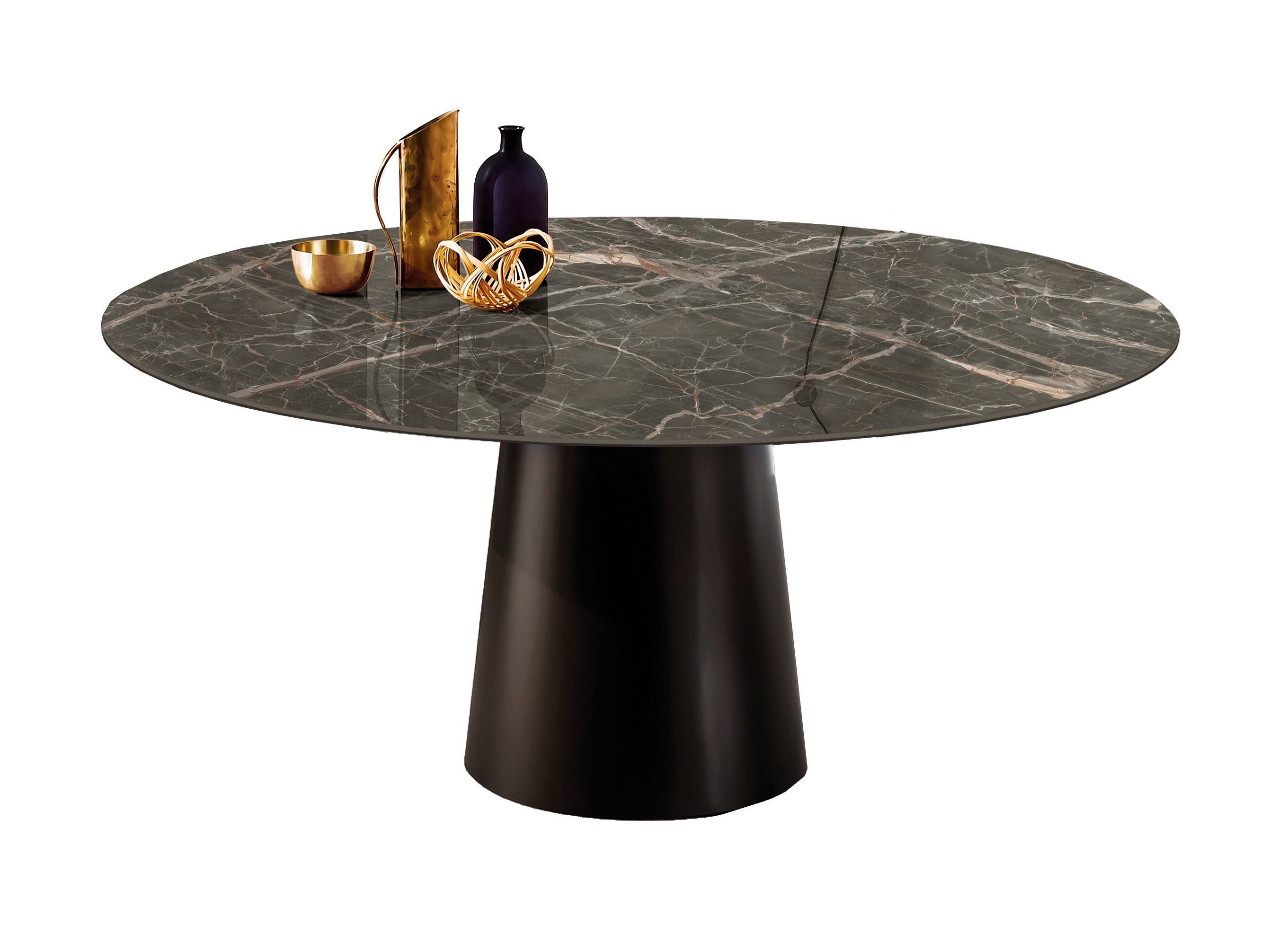 TOTEM | Ceramic table Totem Collection By Sovet italia