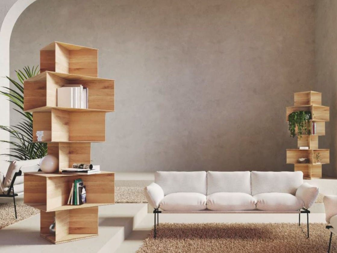 TOTEM Bookcase By Driade | design BIG | Bjarke Ingels Group