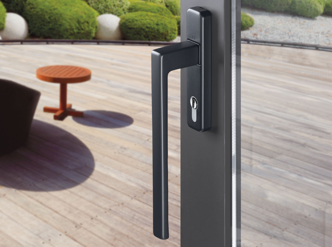 Window handle with lock TOULON | Window handle with lock Toulon Series ...