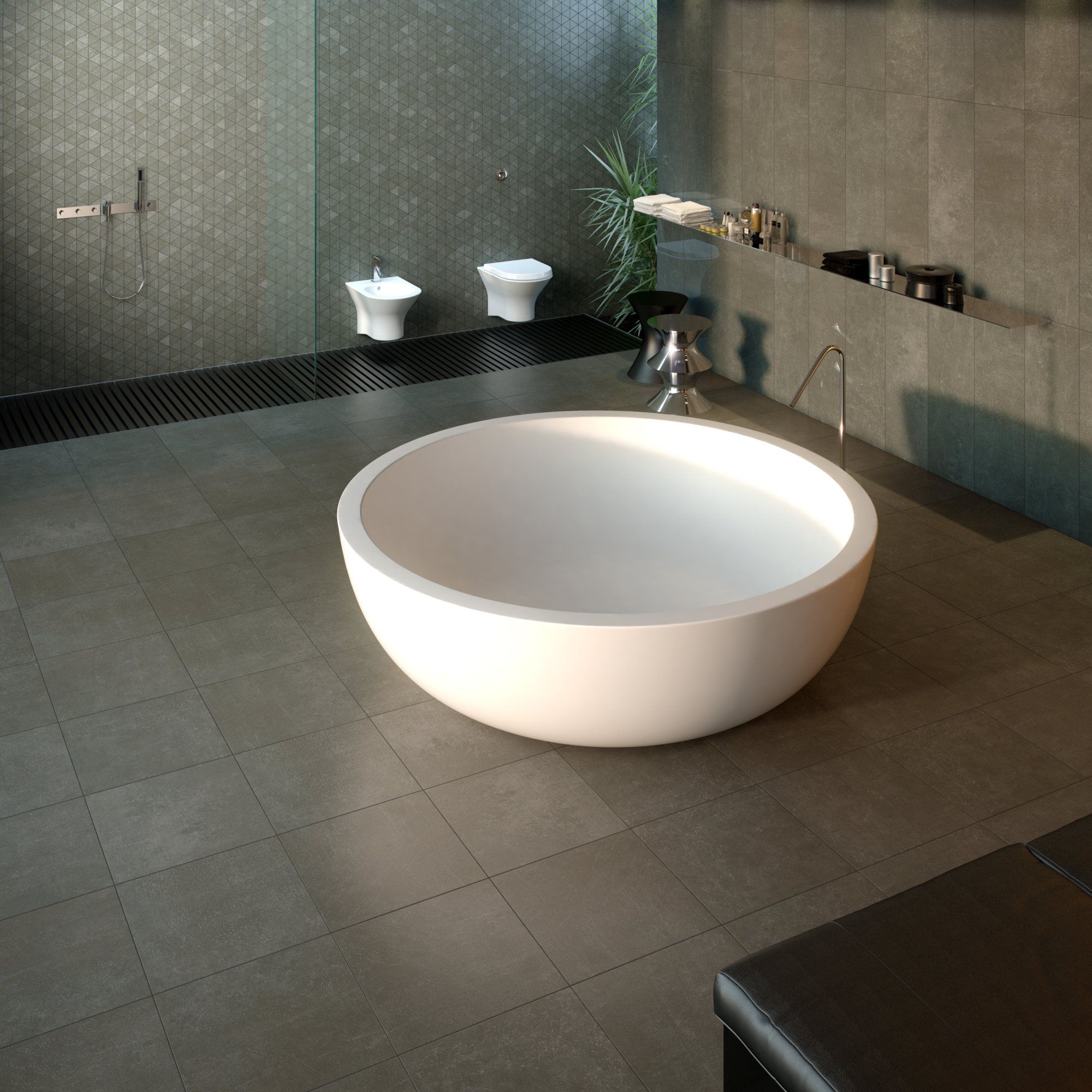 TRACE | Wall tiles By RECER