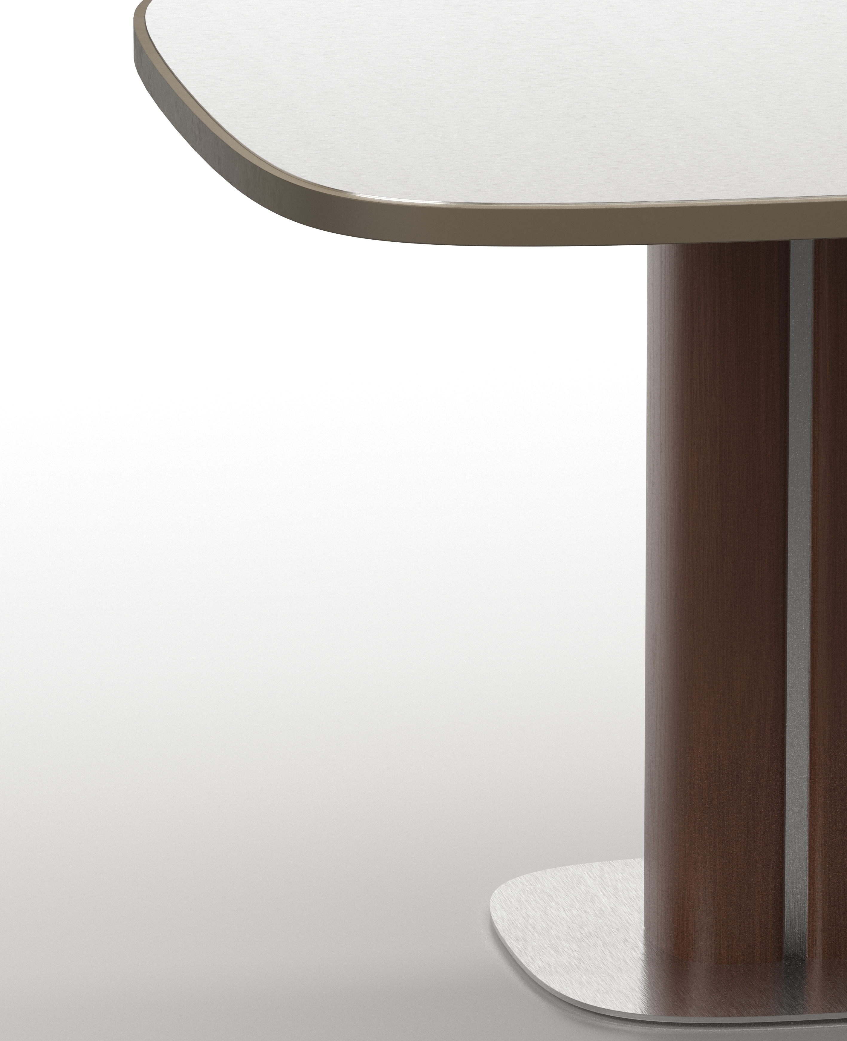 TRAFALGAR Square living room table By Casamania & Horm | design Marco Piva