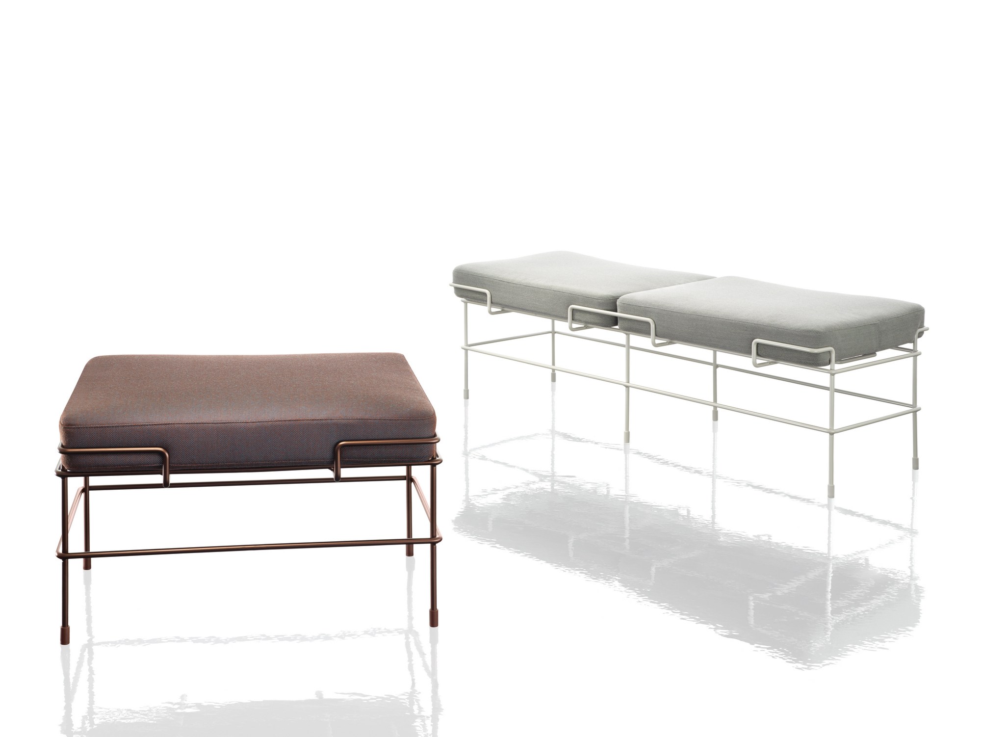 TRAFFIC | Bench By Magis design Konstantin Grcic