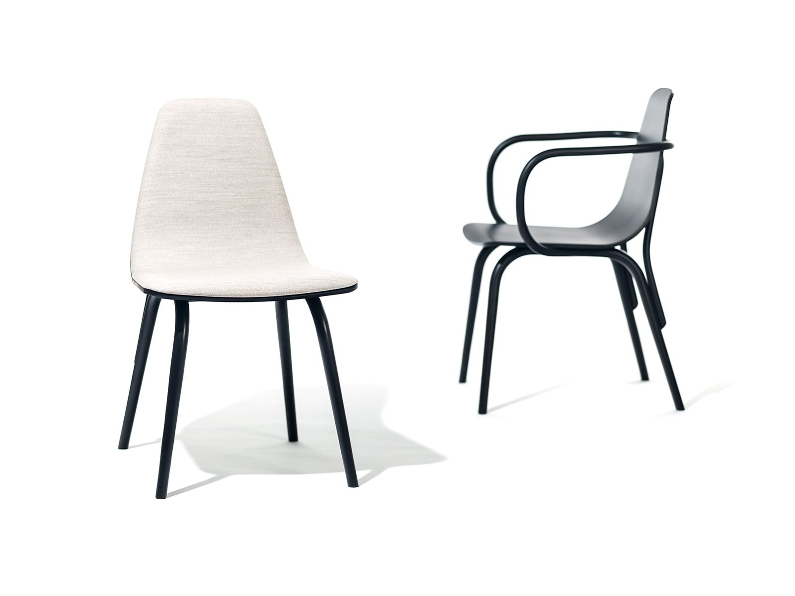 TRAM | Upholstered chair By TON design Thomas Feichtner
