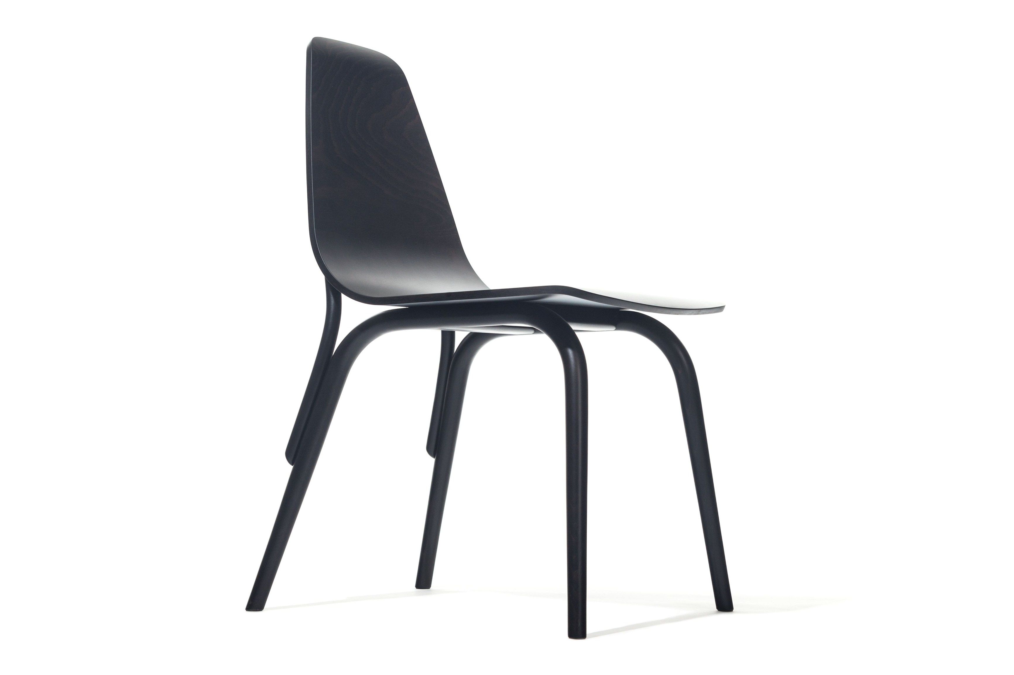 TRAM | Wooden chair By TON design Thomas Feichtner