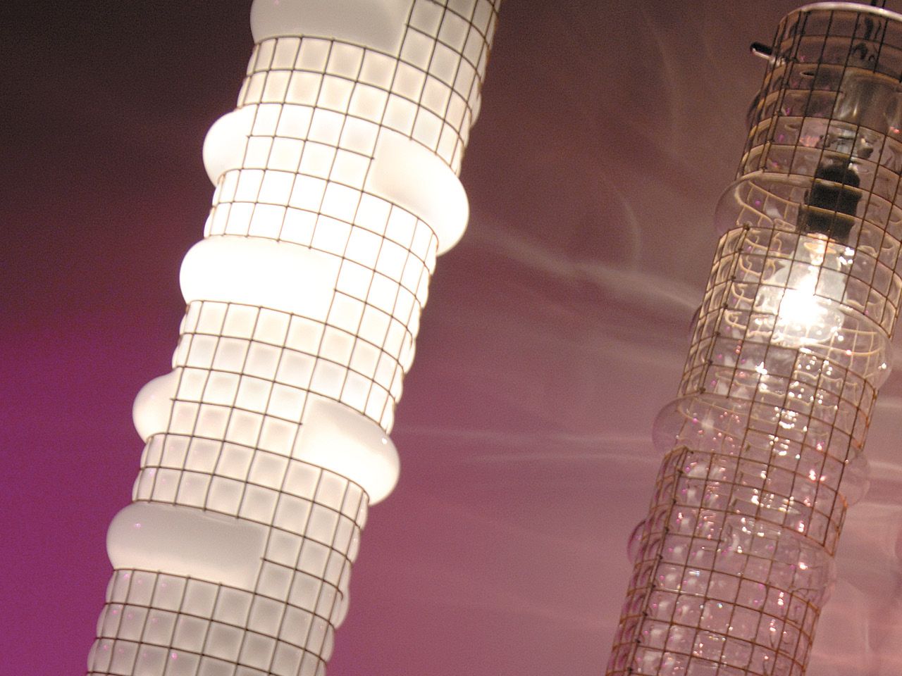 TRAPPED LED glass pendant lamp By Dark | design Sem De L’Anverre, Kris ...