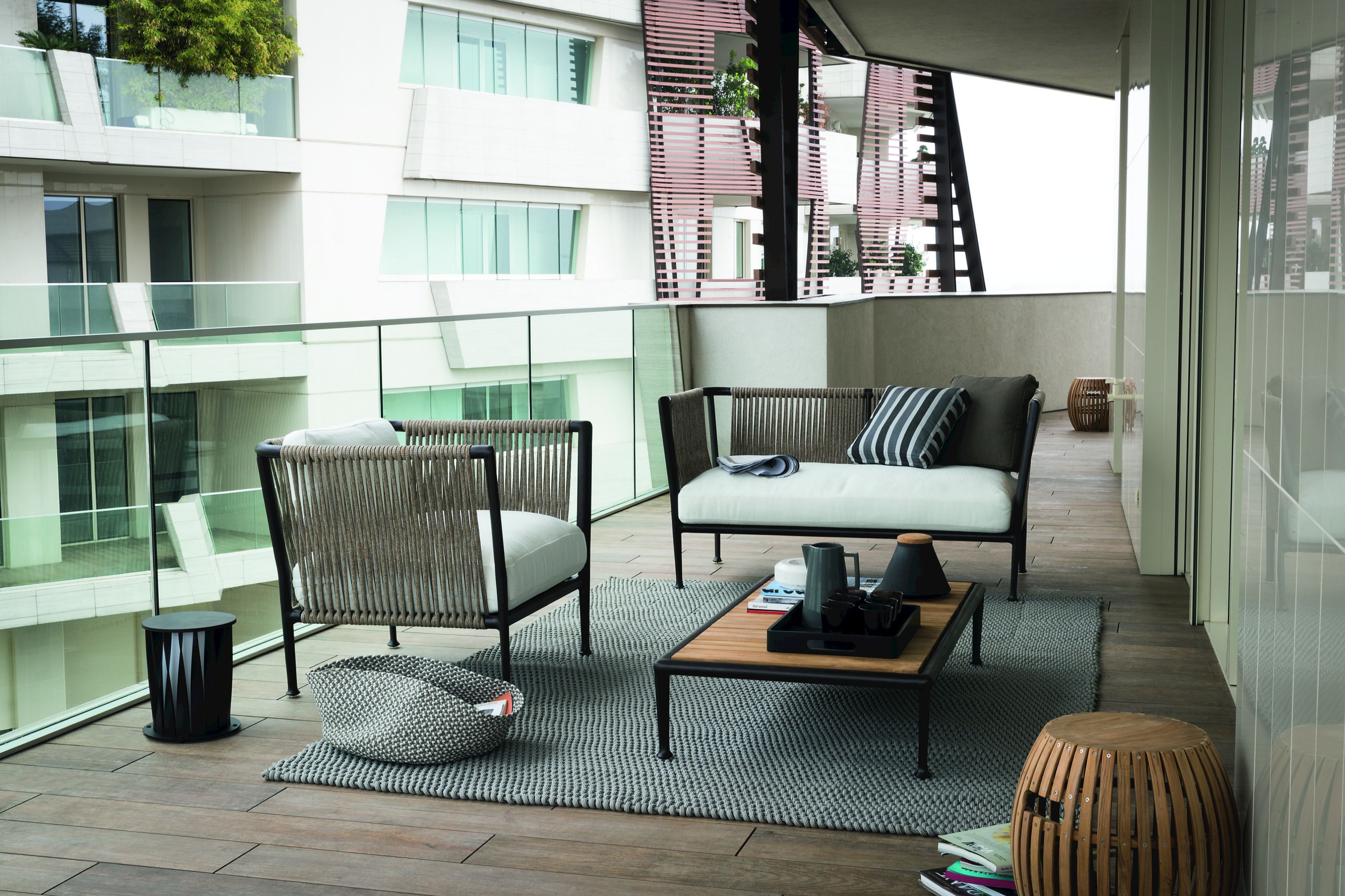 TREBLE | Coffee table Treble Collection By Unopiù