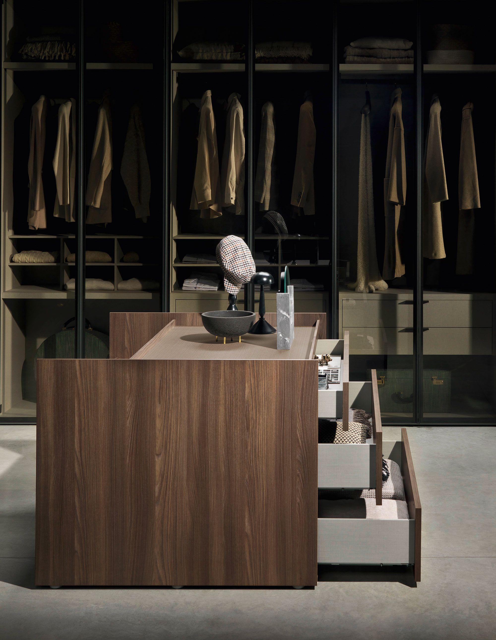 TREND SM008 | Chest of drawers Trend Collection By Zalf design Roberto Gobbo, R&S Zalf