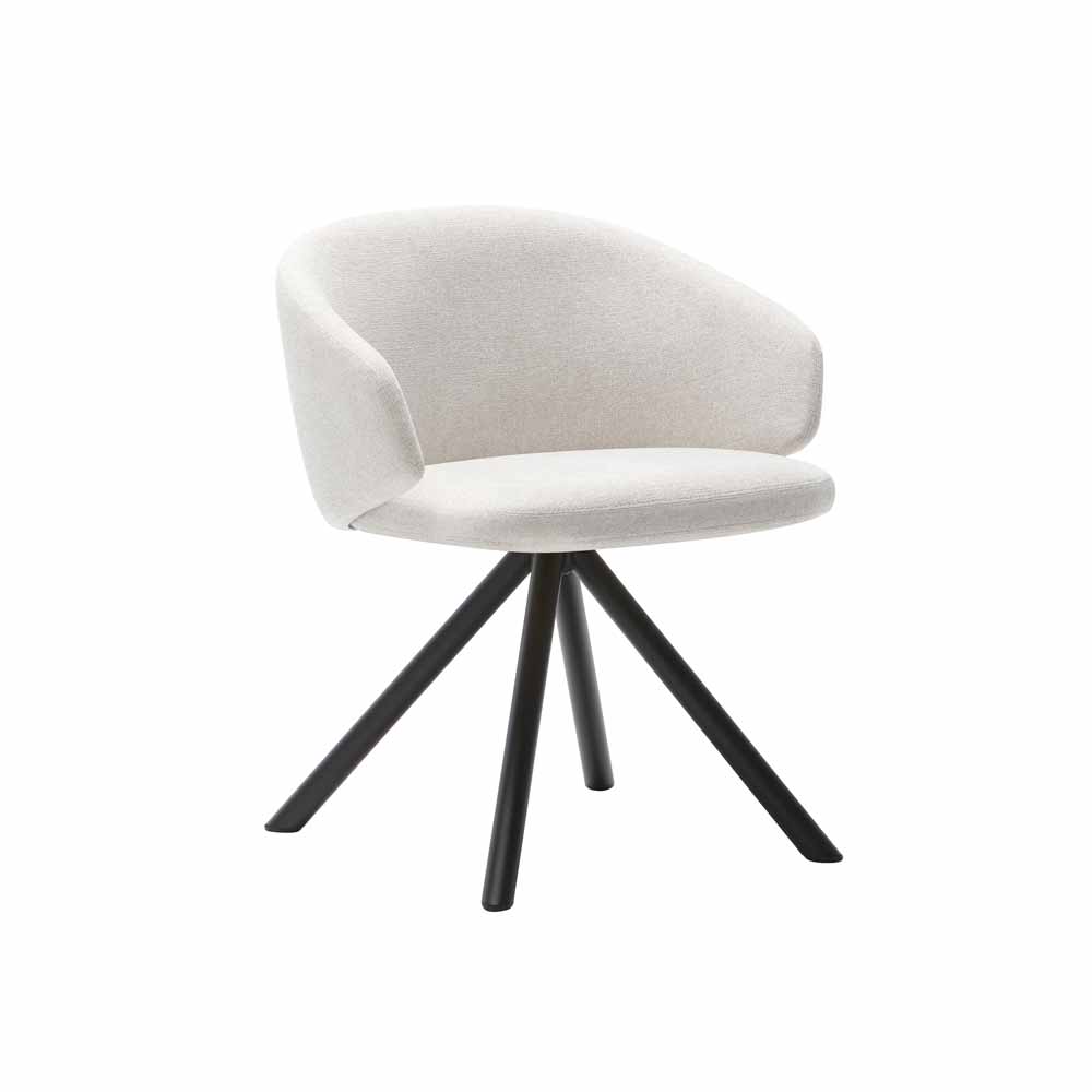 BINAR 60 | Trestle-based chair By INCLASS