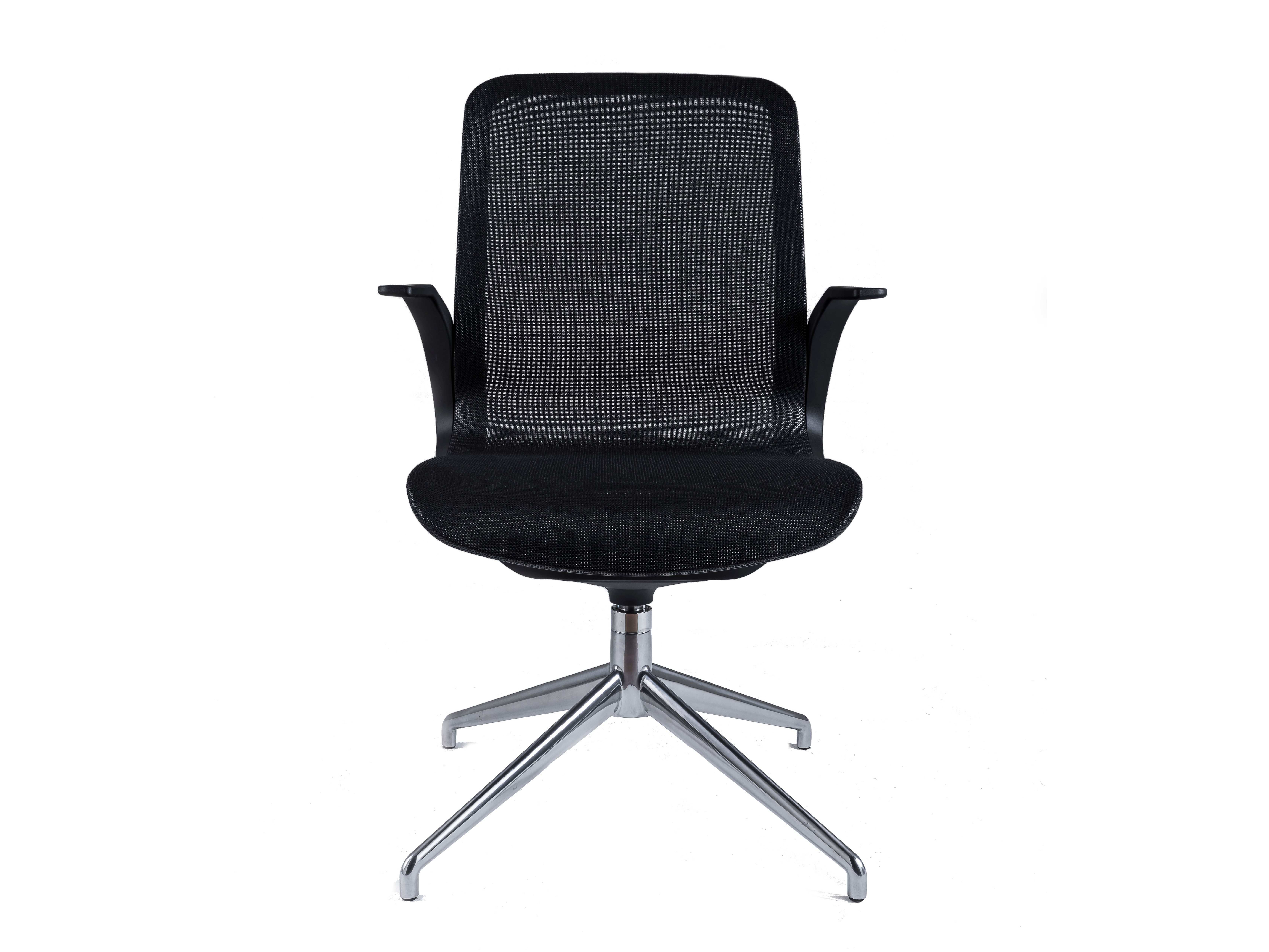 SMARTLIGHT Trestle-based medium back Nylon® executive chair By Luxy