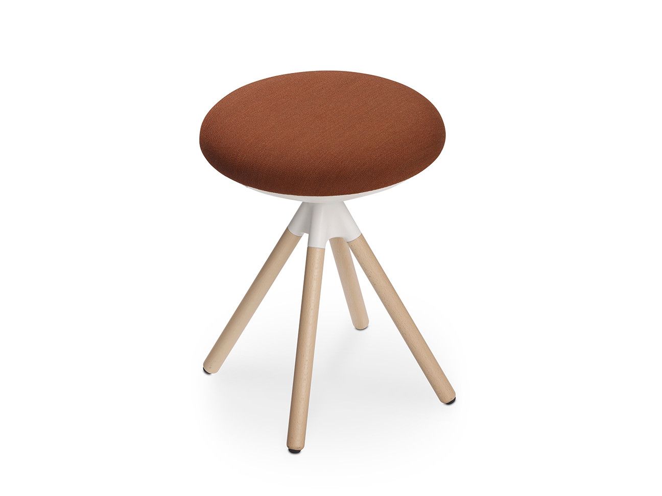 ON | Trestle-based stool On Collection By Sitland design Jeremiah ...