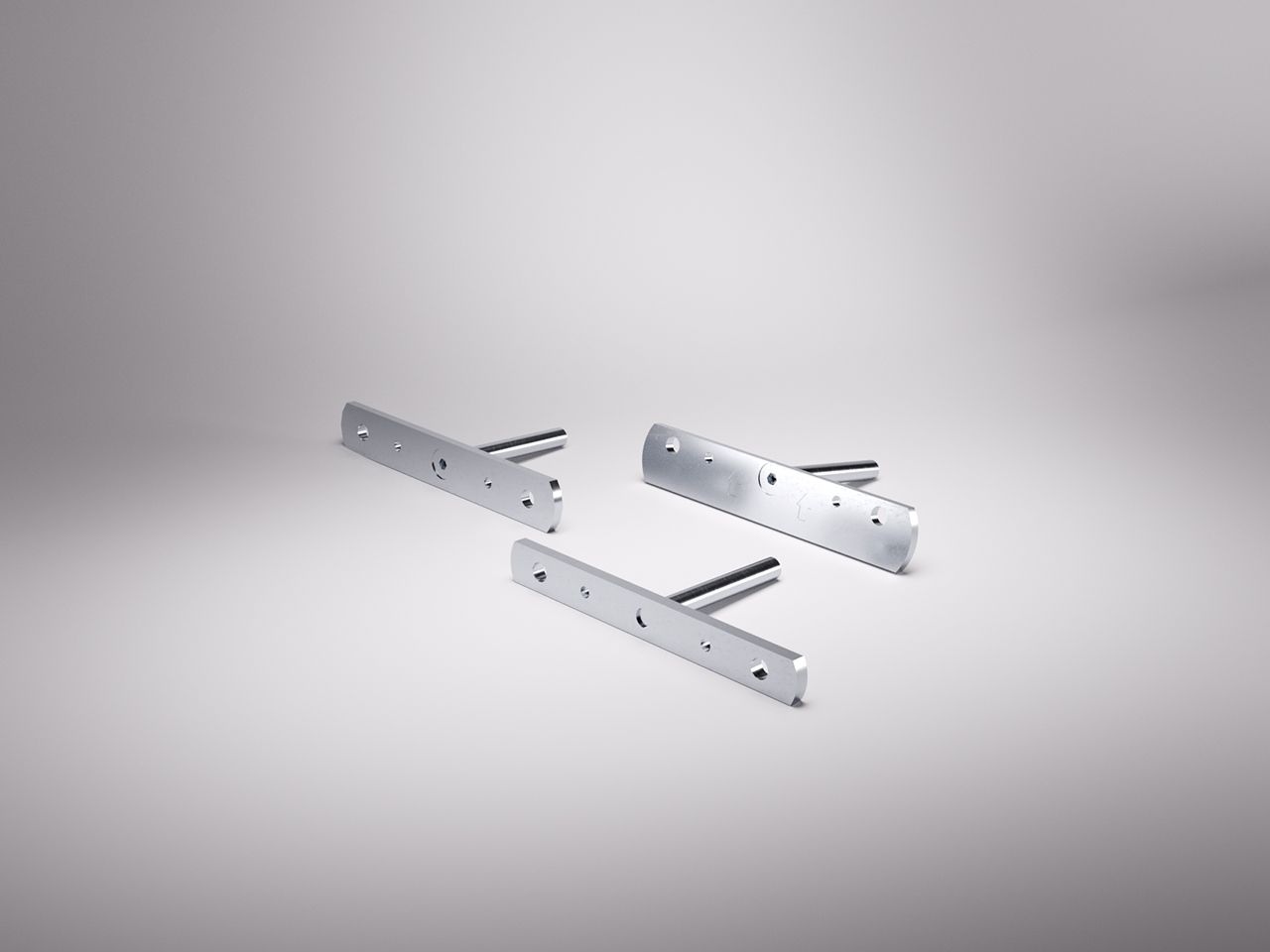 Complement for shelving system TRIADE BRACKETS By Italiana Ferramenta