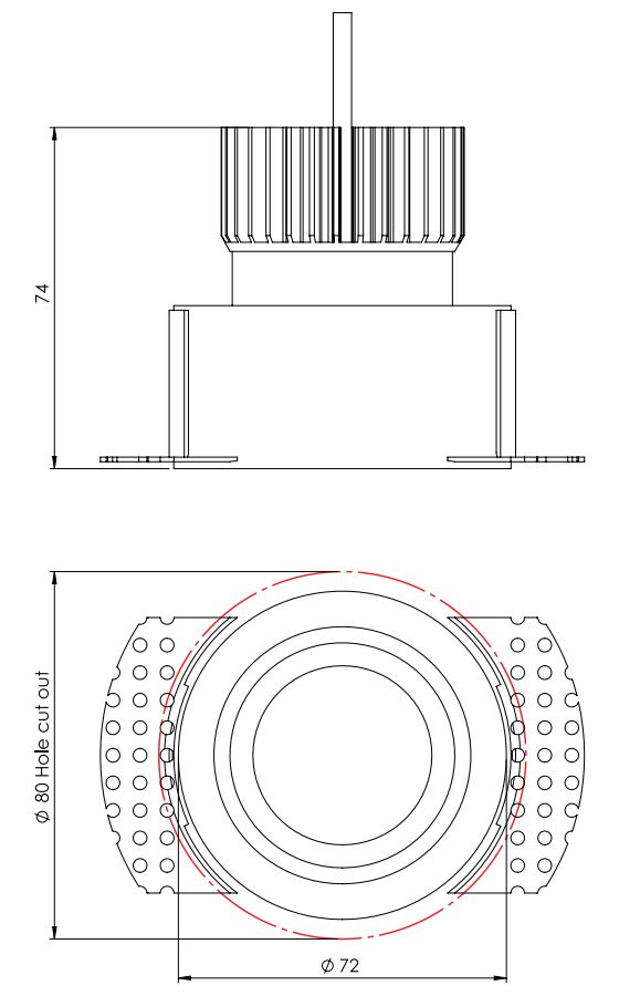 TRIMLESS 5700 By Astro Lighting