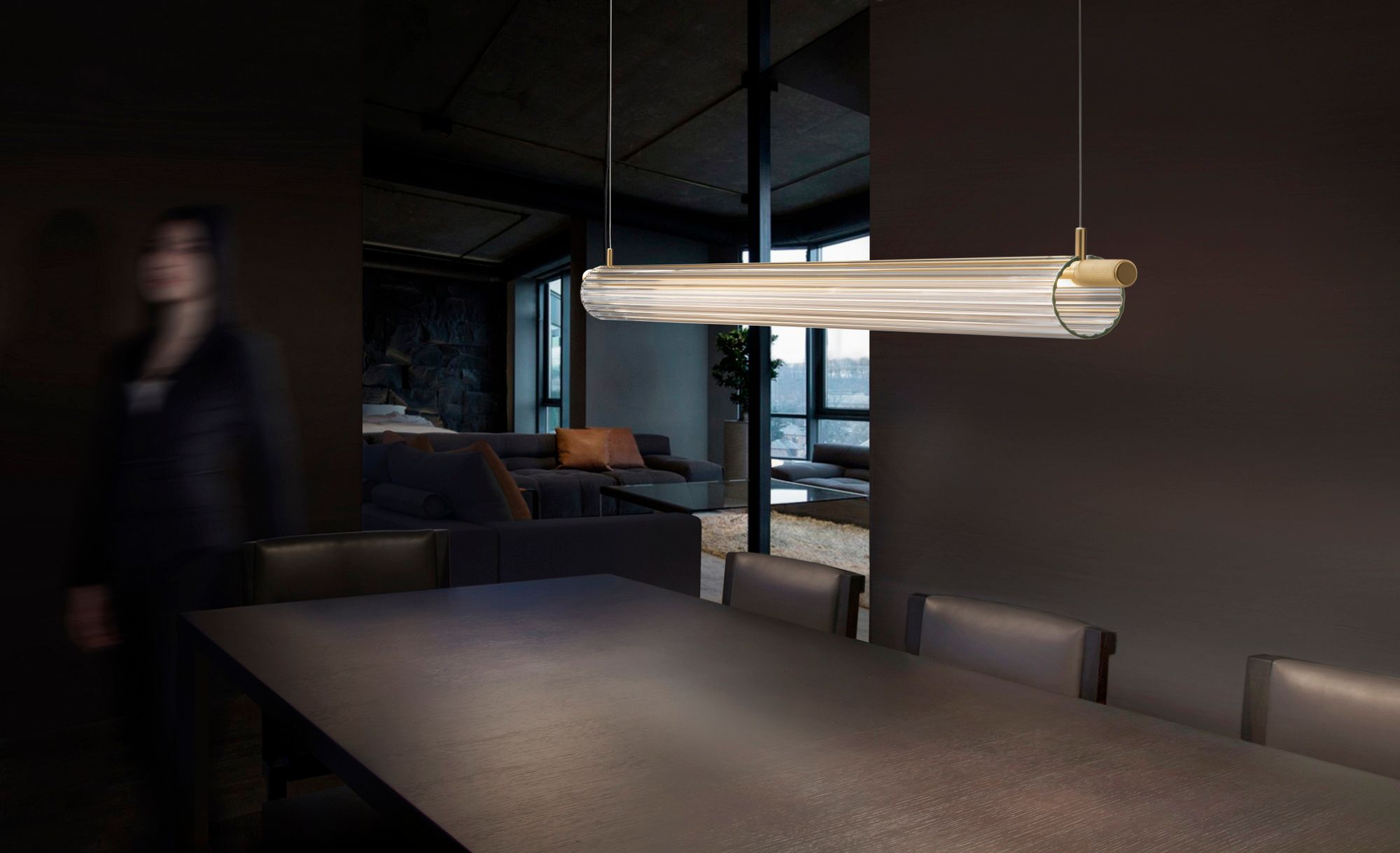 TRISEL Suspension By Olev | design _blank design studio