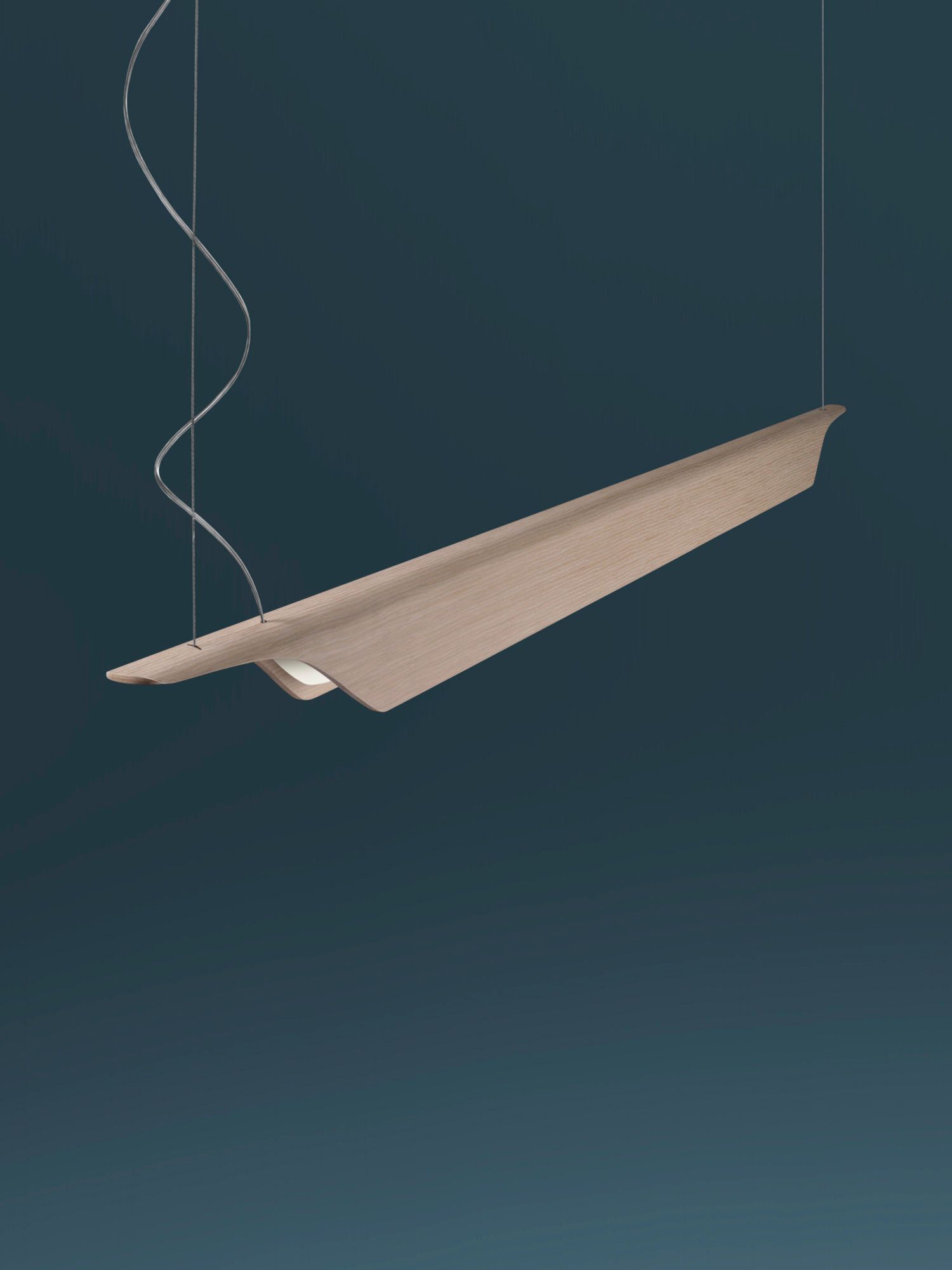 TROAG Pendant lamp By Foscarini | design Luca Nichetto