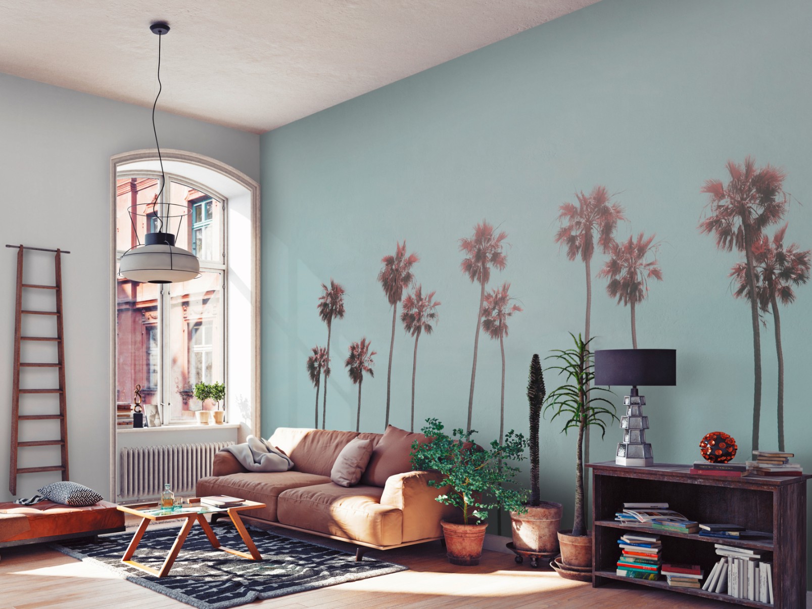 TROPICAL TREES Wallpaper By Architects Paper