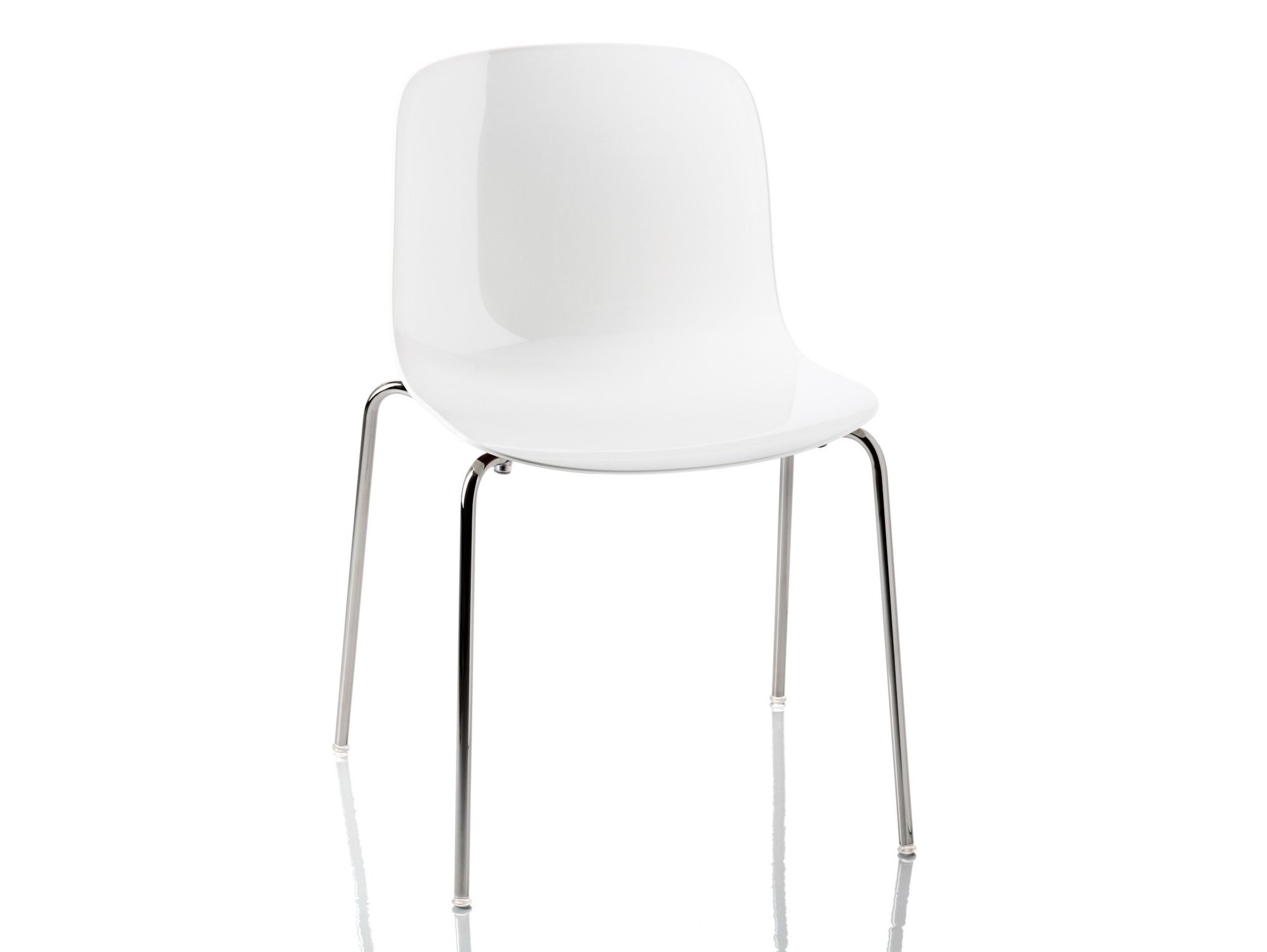 TROY Stackable polycarbonate chair By Magis | design Marcel Wanders Studio