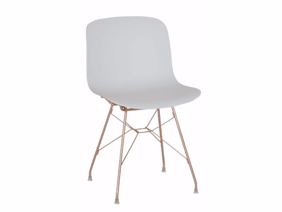 TROY | Polycarbonate chair Troy Collection By Magis design Marcel Wanders