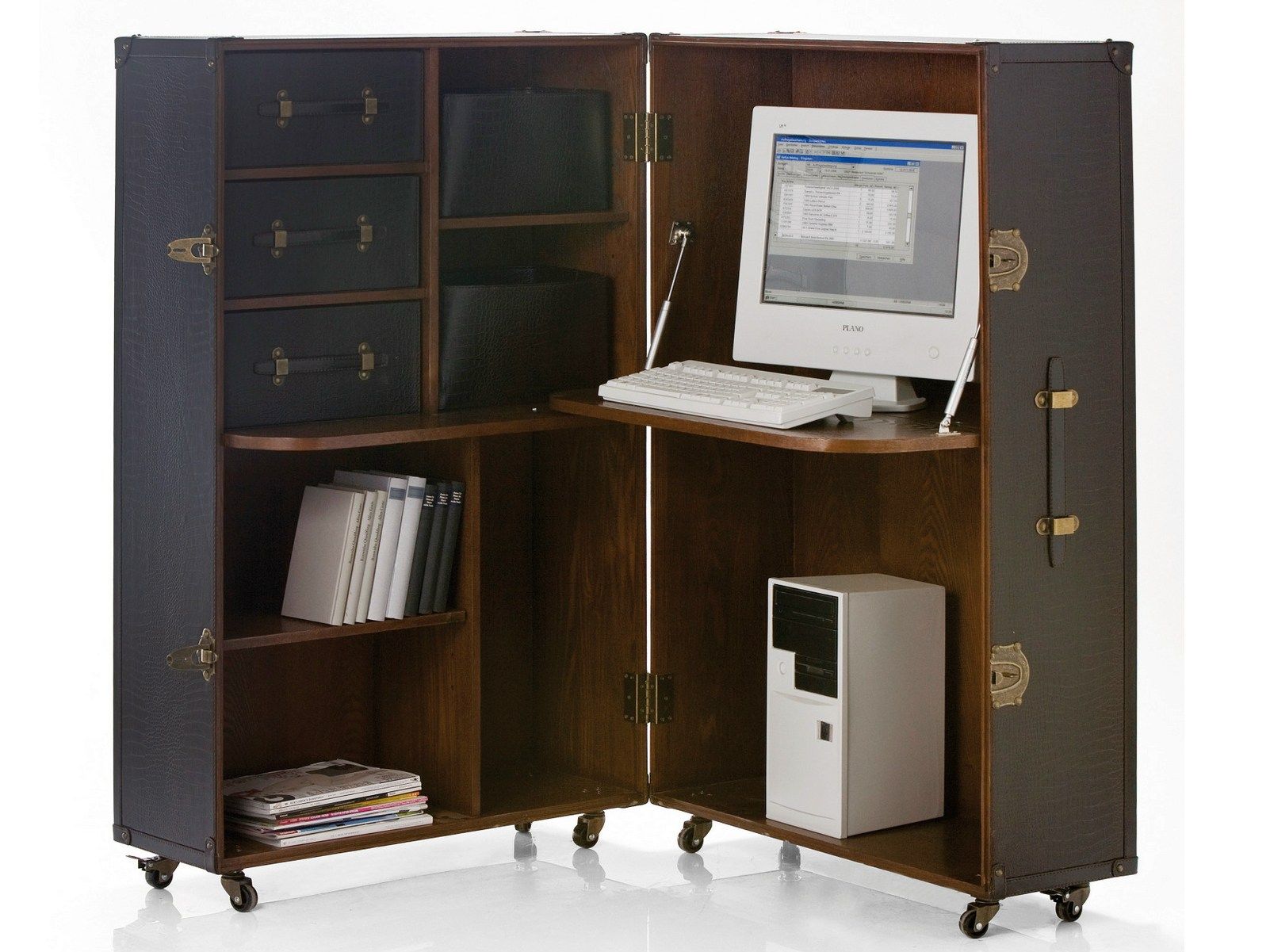 Office workstation TRUNK OFFICE COLONIAL By KARE Design