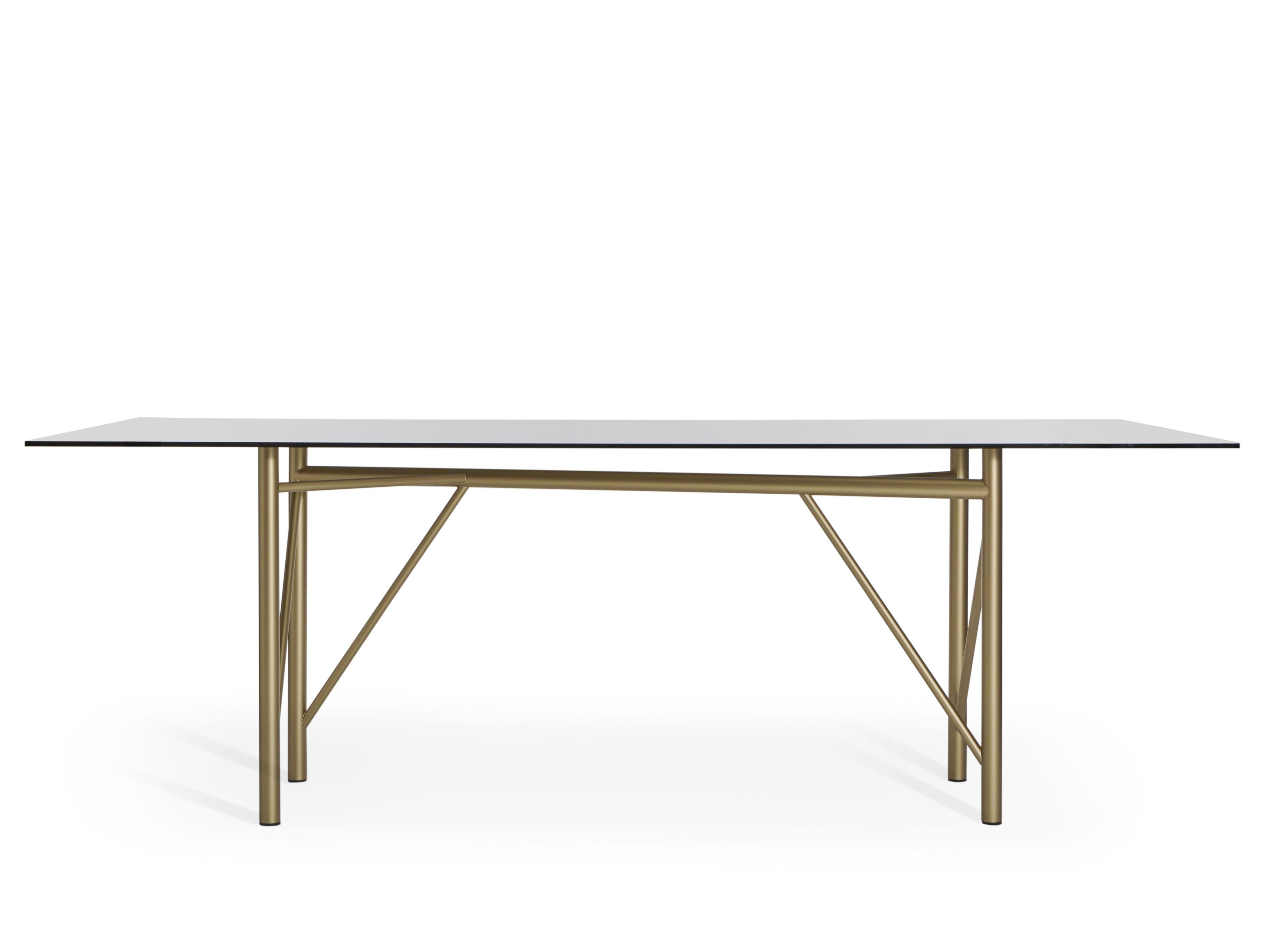 TUBOLAR | Rectangular table By Mentemano design Nicola Gisonda