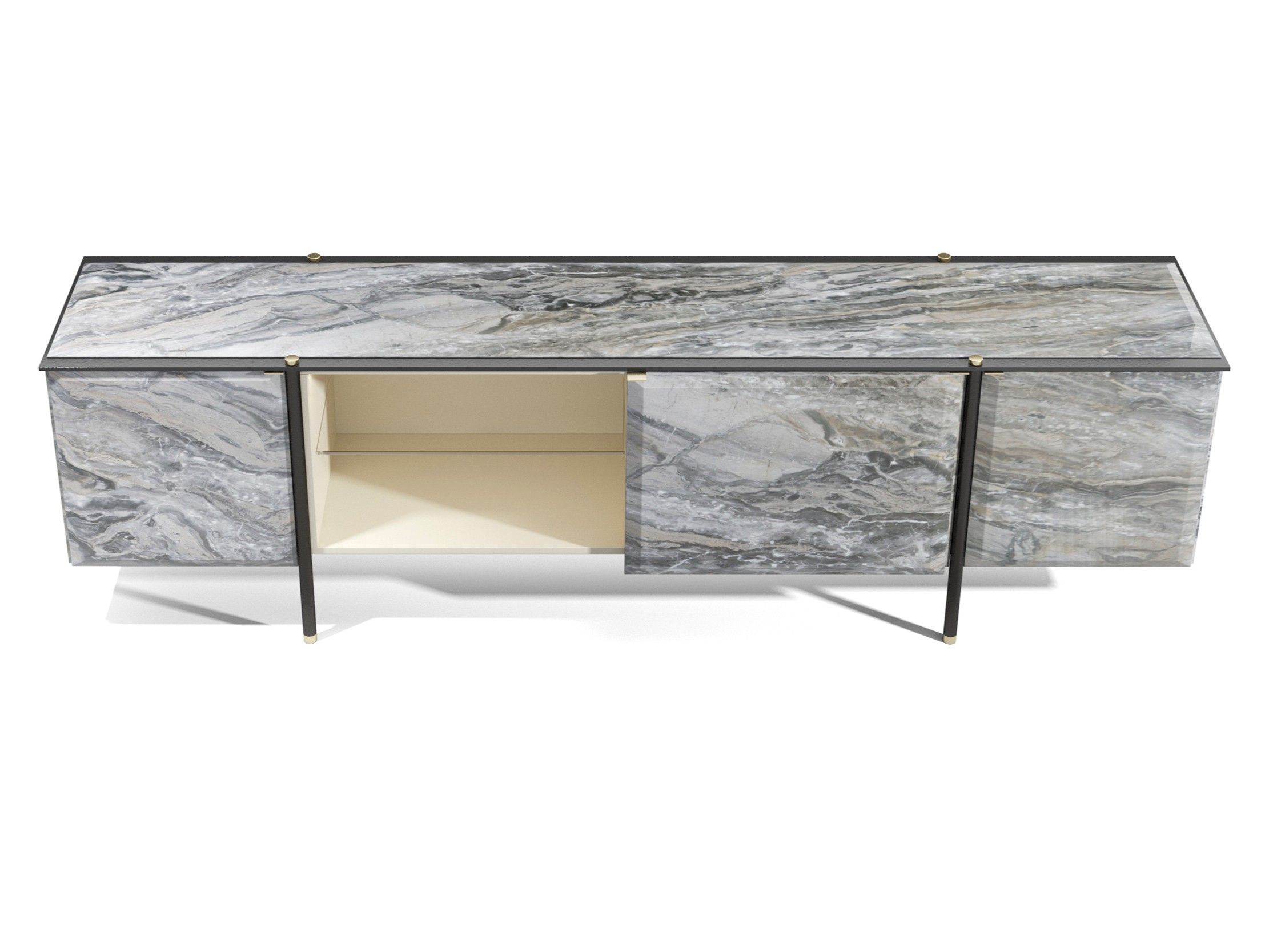 TUDOR | Marble sideboard TUDOR Collection By Capital Collection design ...