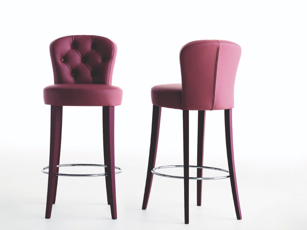 OLIVIA | Tufted stool By Martini Interiors