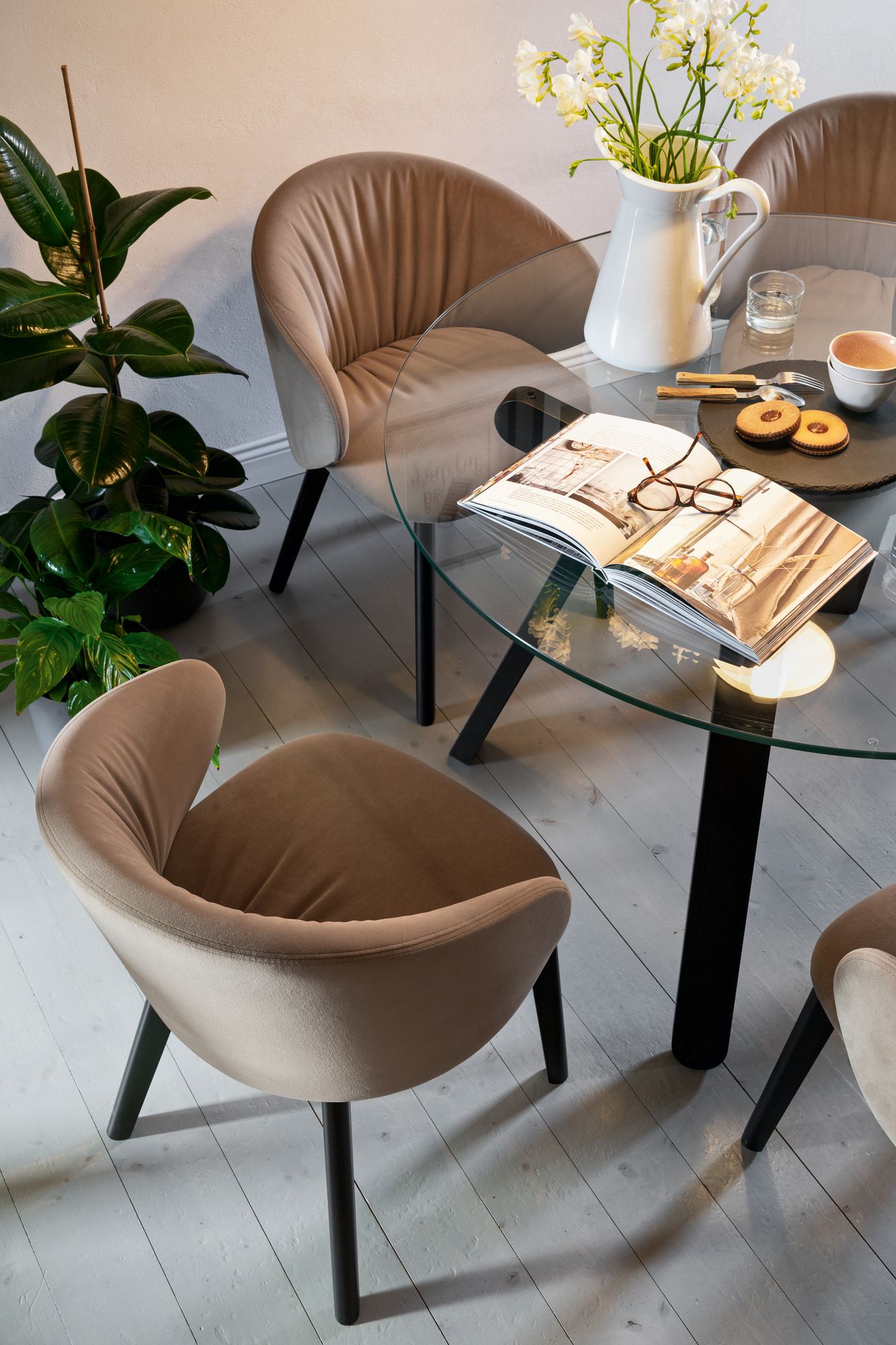 TUKA | Chair By Connubia