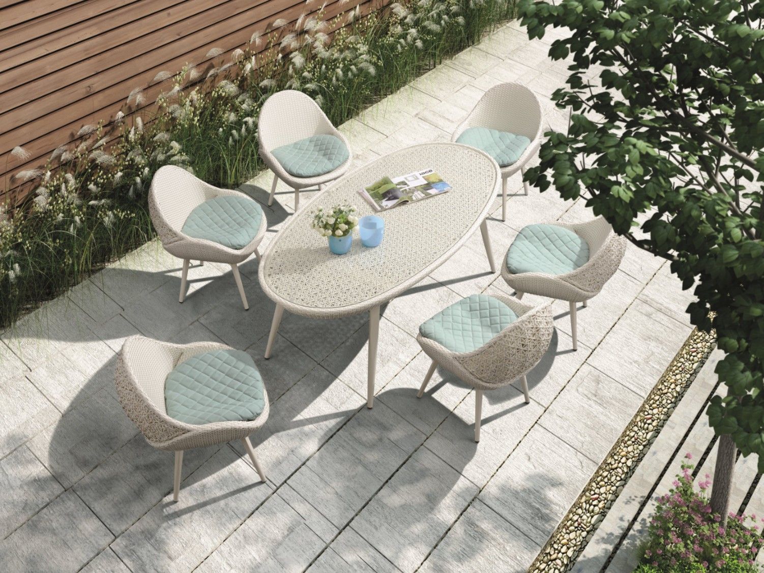 TULIP - 203030 chair By HIGOLD