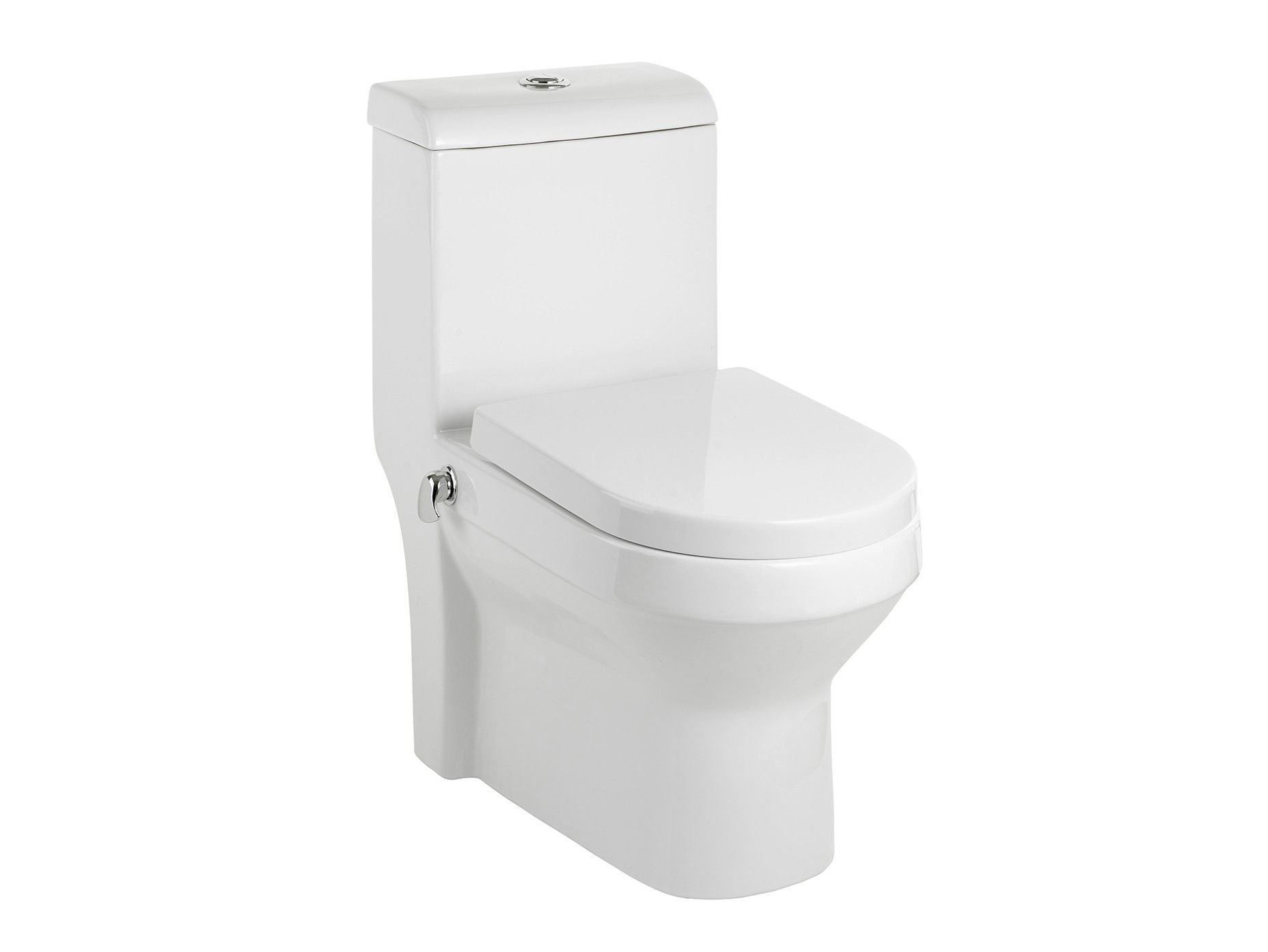 Wc bidet in ceramica con cassetta esterna a pavimento TURKISH STYLE ...