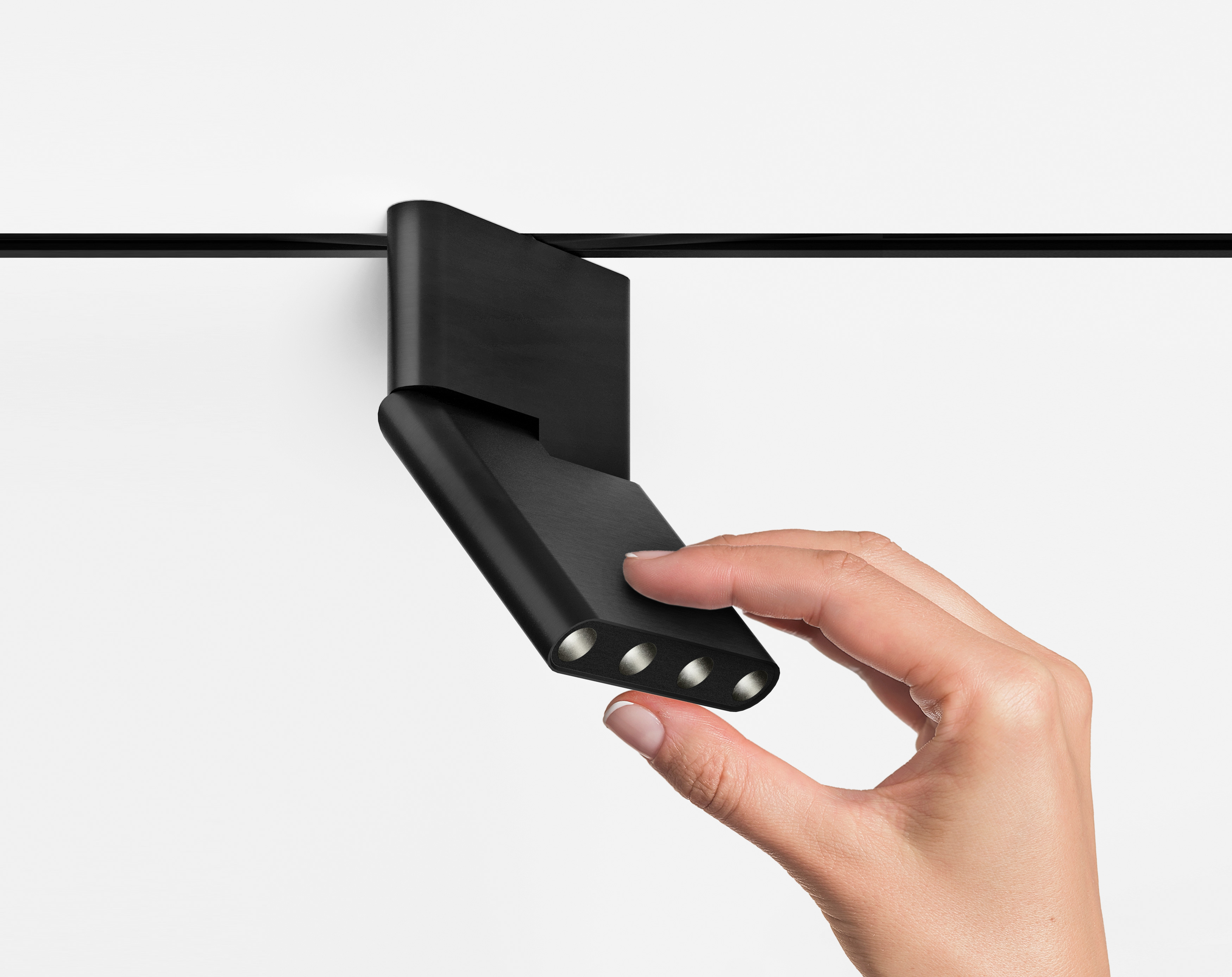 °TURN MICRO Track-Light By Eden Design | design Bart Lens