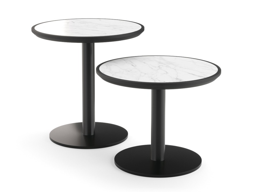 TUXEDO | Round coffee table By PRADDY