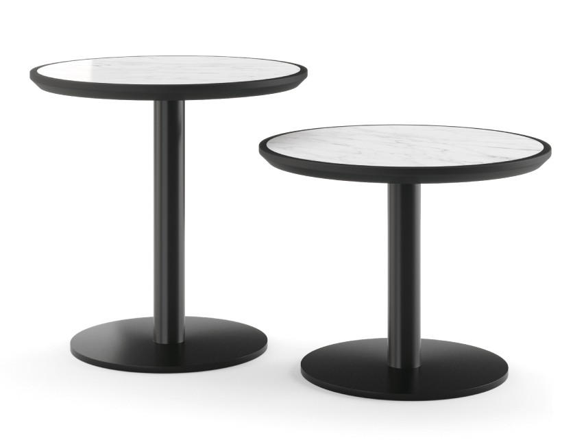 TUXEDO | Round coffee table By PRADDY