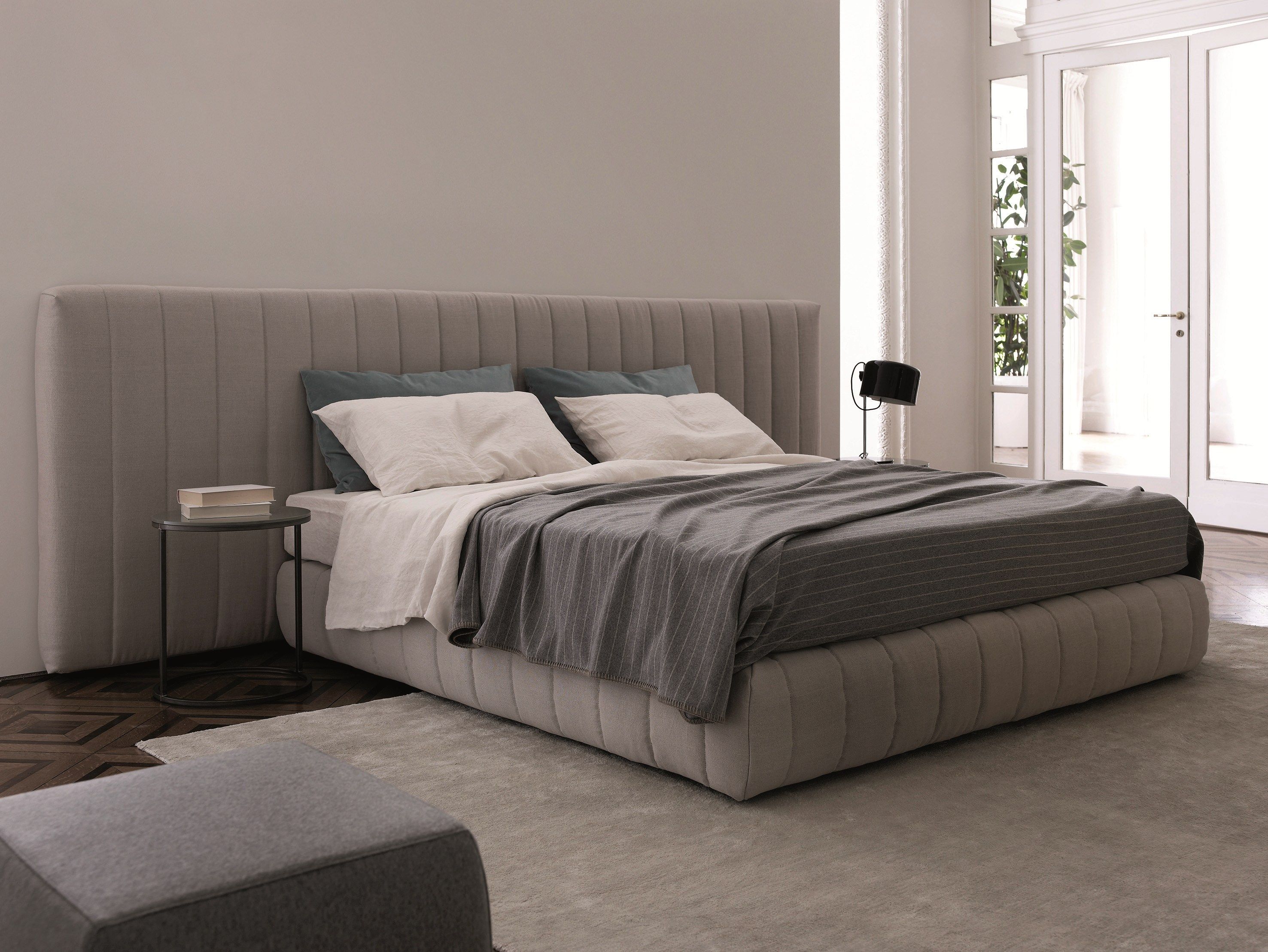 Fabric double bed with removable cover TUYO Edition Tuyo Collection By ...