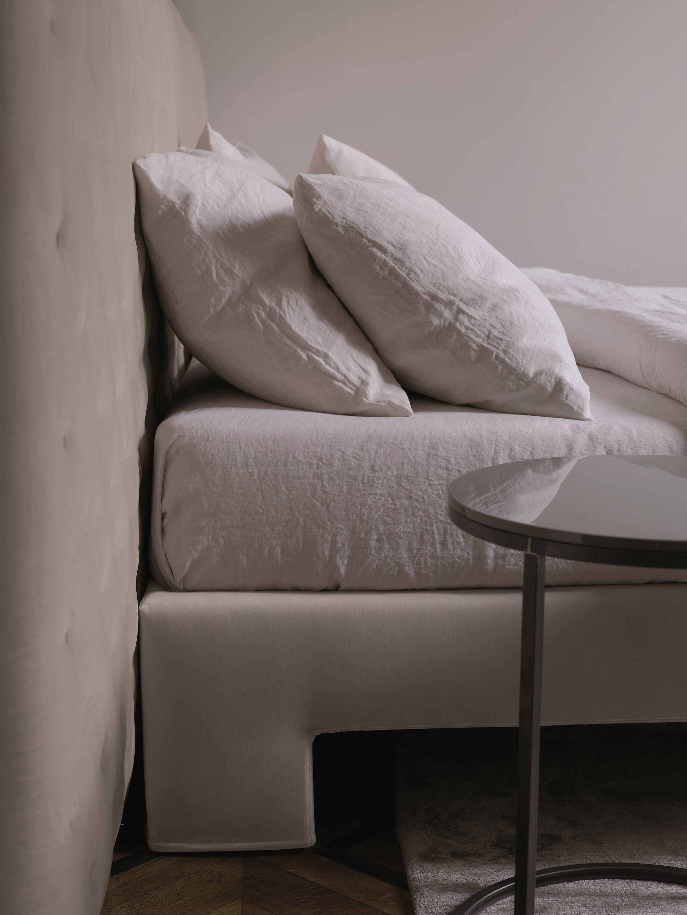 Fabric double bed with removable cover TUYO Edition Tuyo Collection By ...