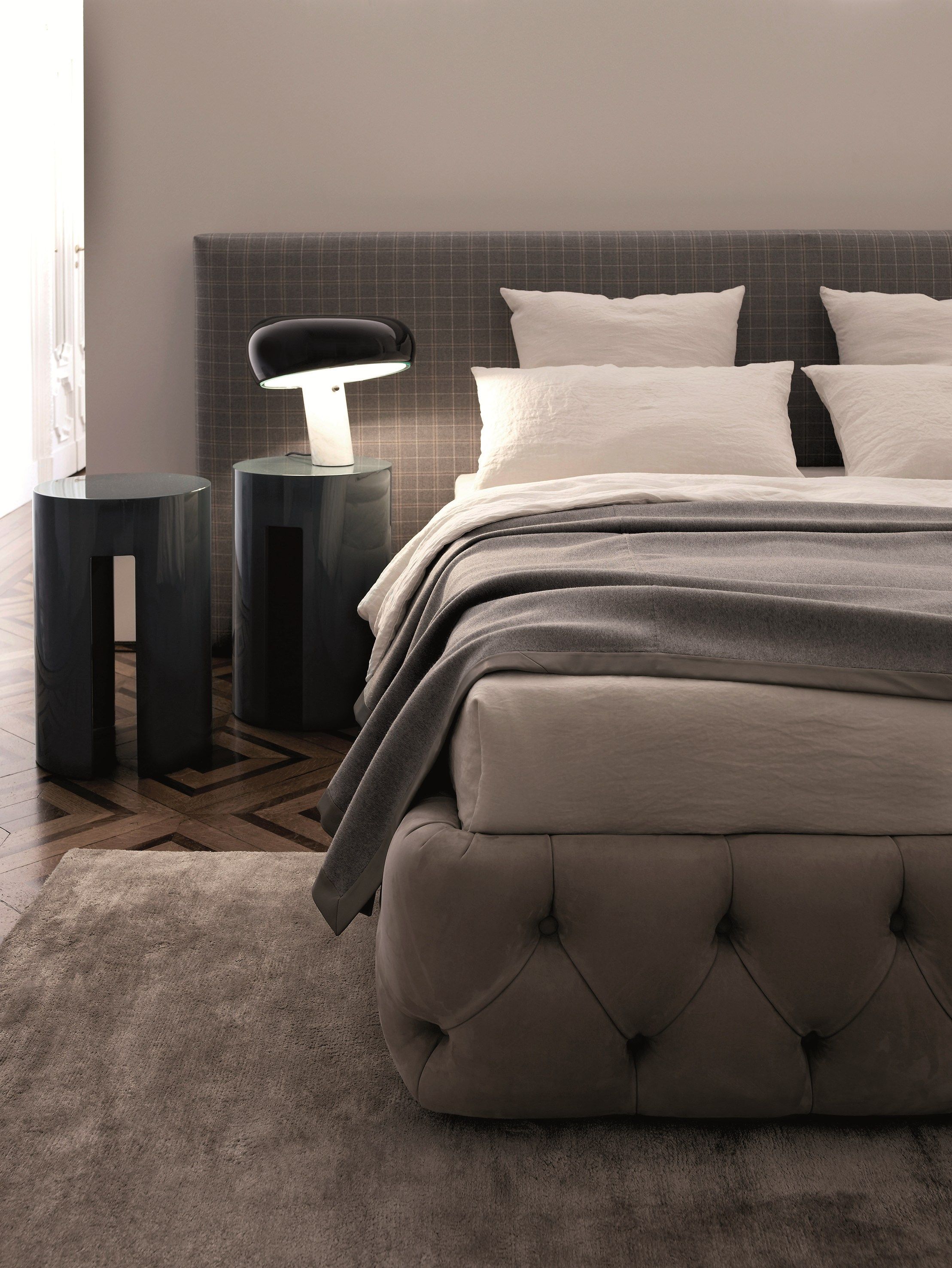 Fabric double bed with removable cover TUYO Edition Tuyo Collection By ...