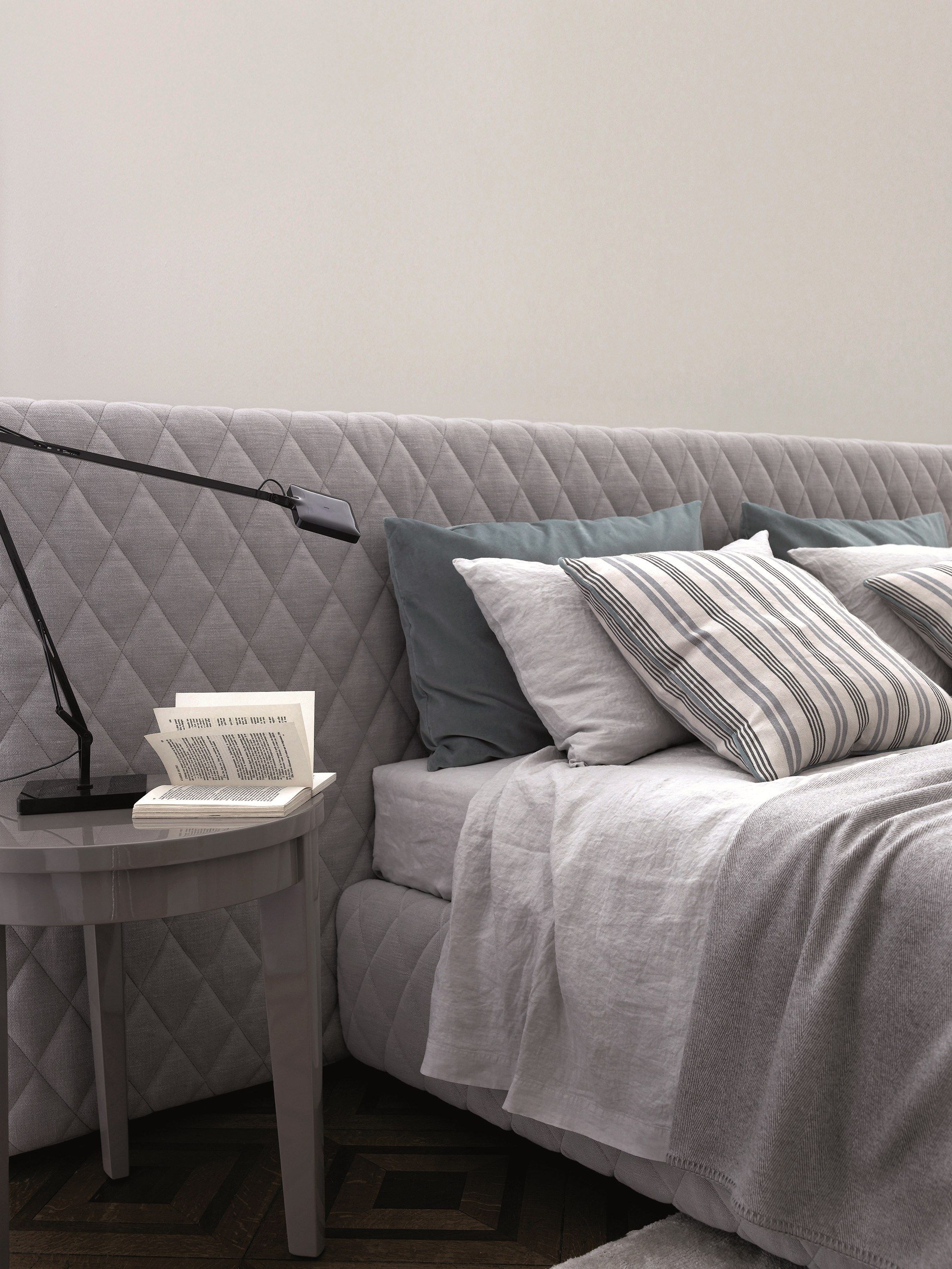 Fabric double bed with removable cover TUYO Edition Tuyo Collection By ...