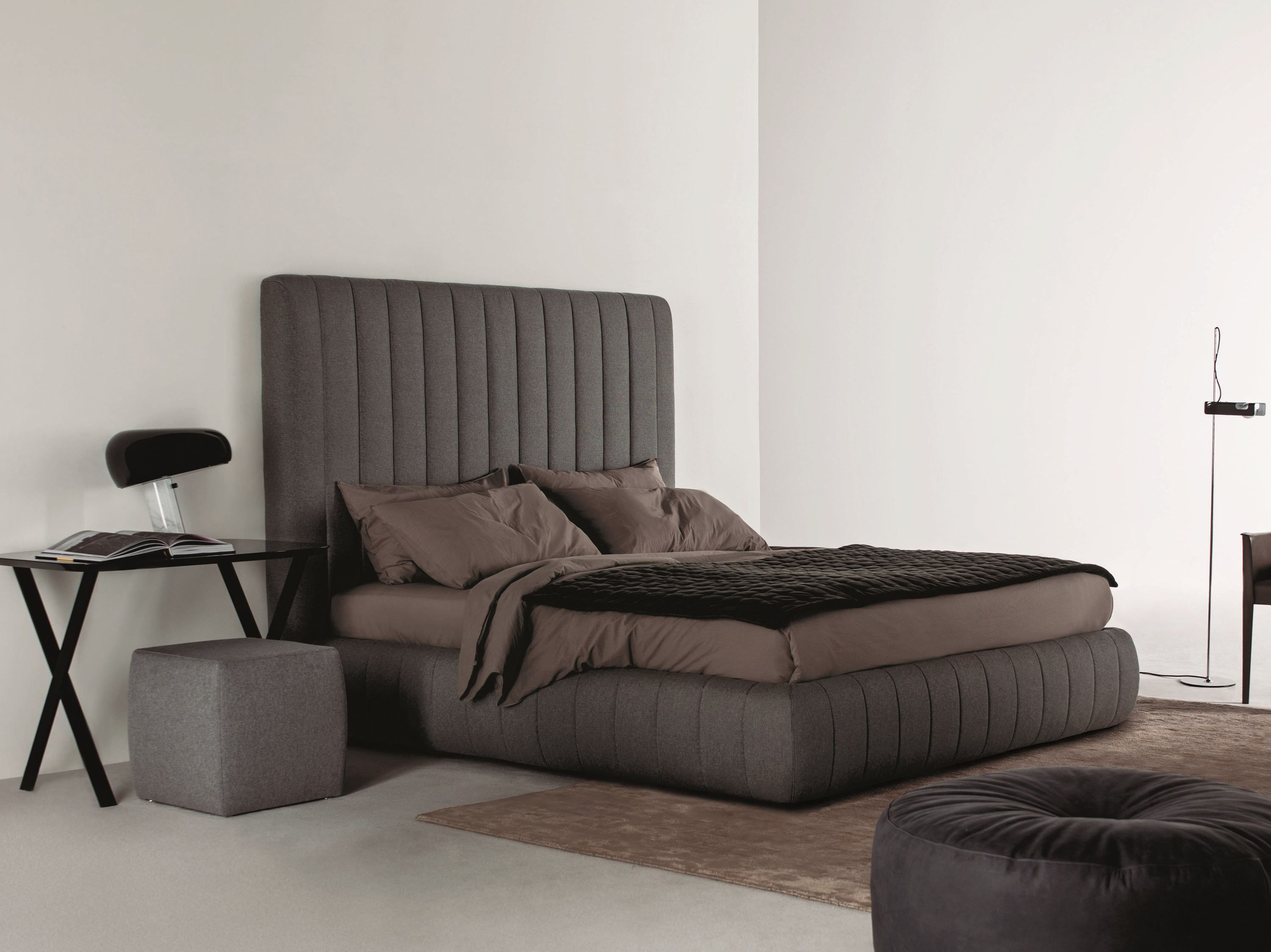 Fabric double bed with removable cover TUYO Edition Tuyo Collection By ...